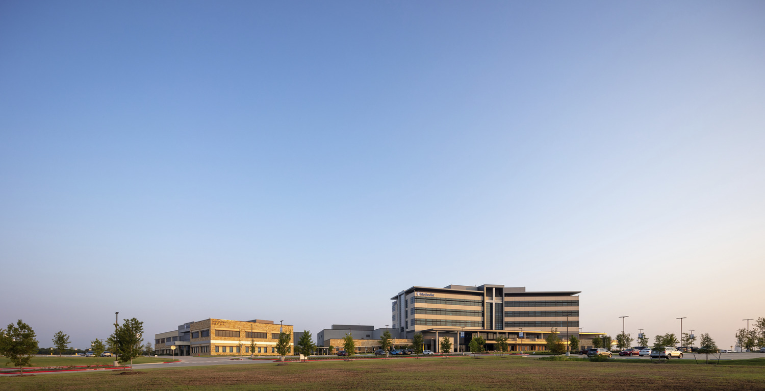 Methodist Midlothian Medical Center by Corgan - Architizer