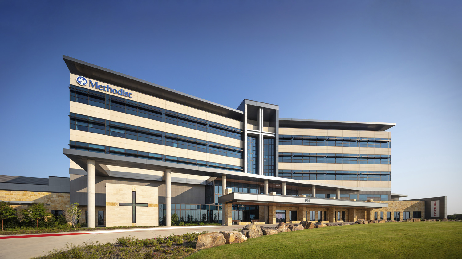 Methodist Midlothian Medical Center by Corgan - Architizer