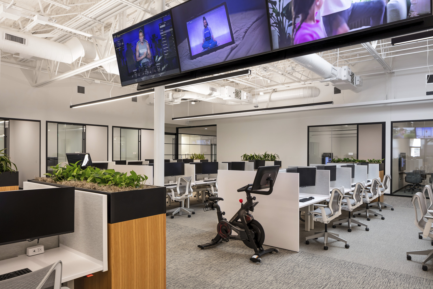 Peloton Interactive Office by Corgan - Architizer