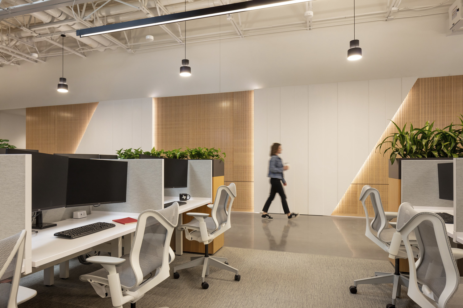 Peloton Interactive Office by Corgan - Architizer