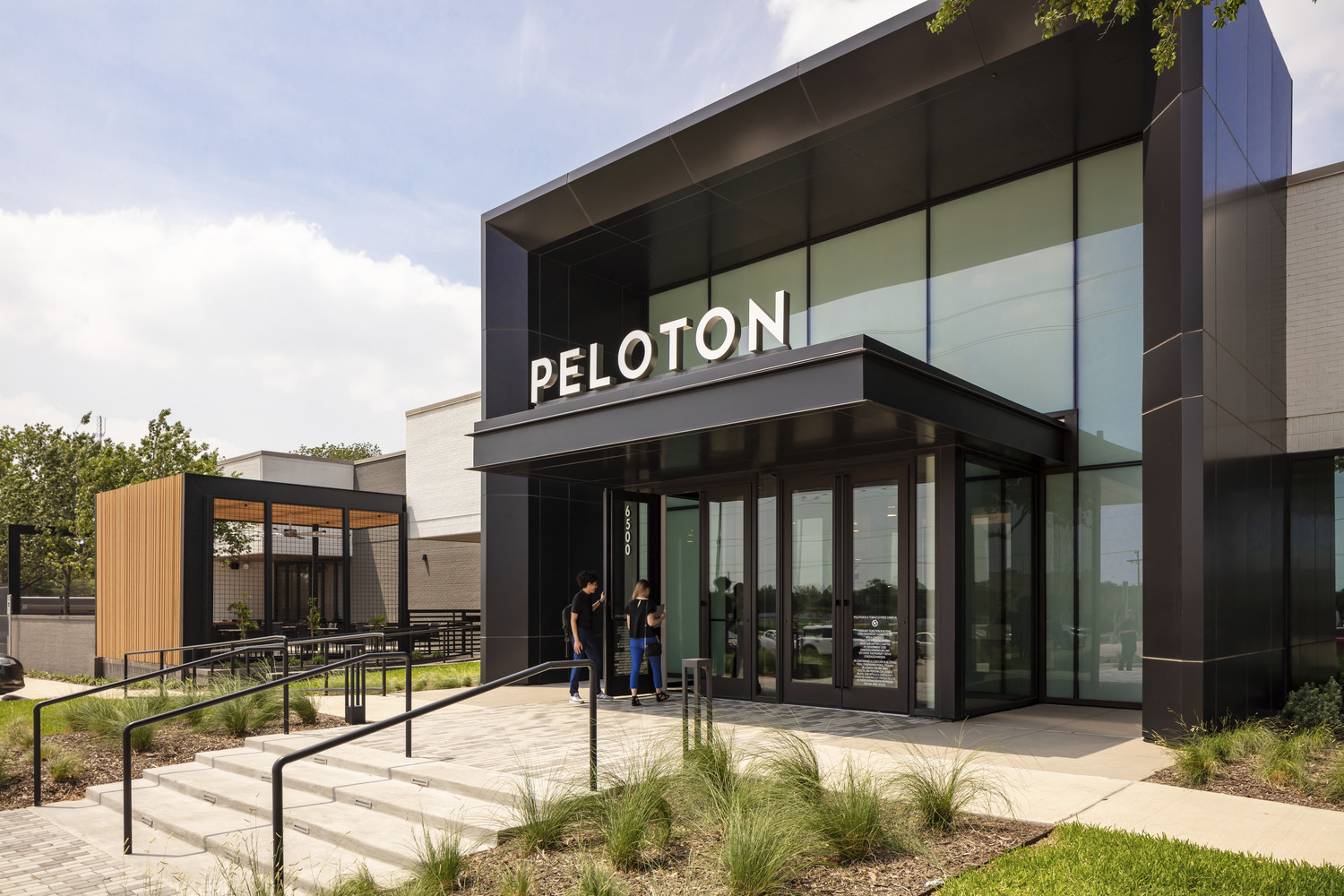 Peloton Interactive Office by Corgan - Architizer