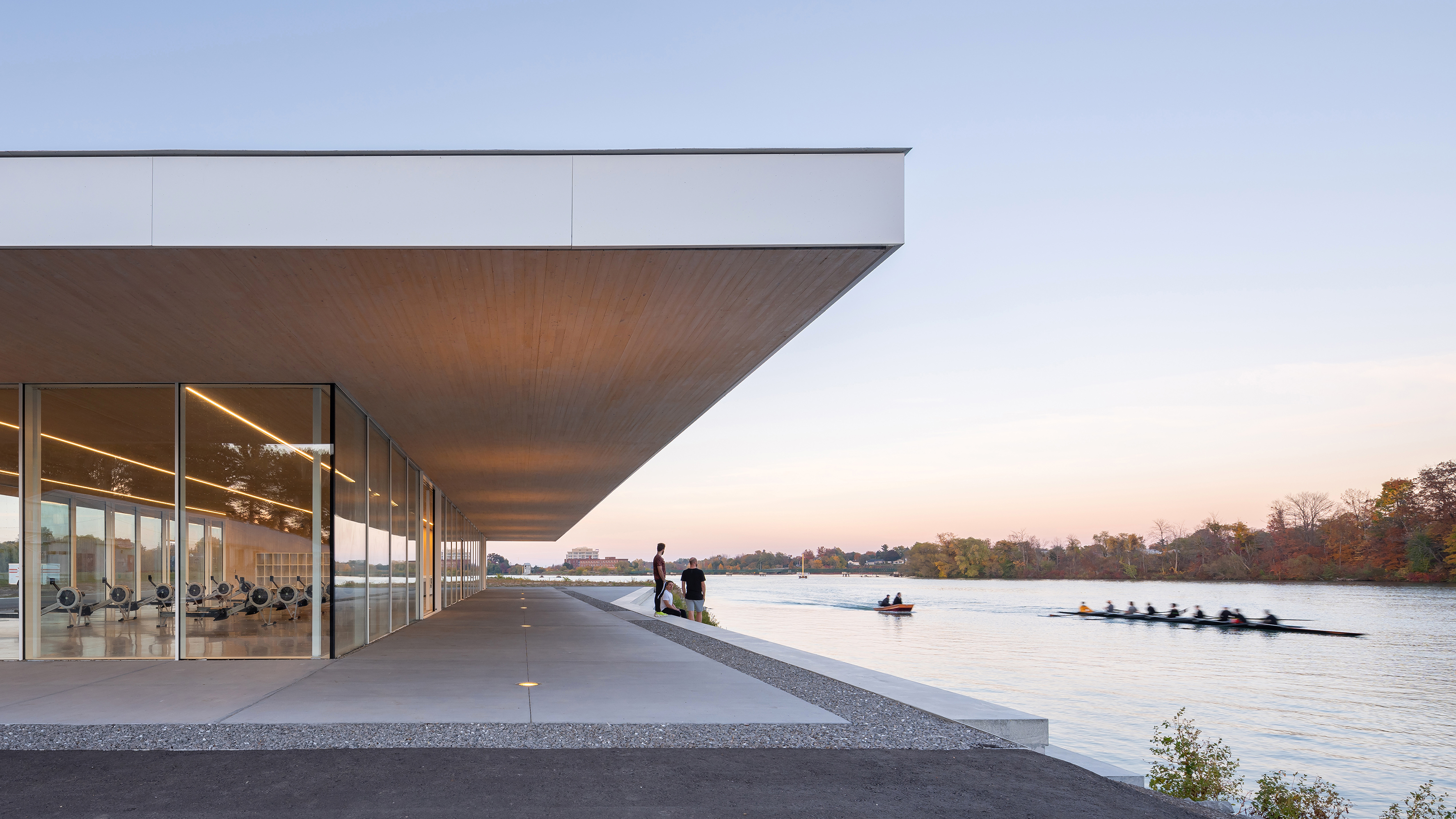 Neil Campbell Rowing Centre by MJMA Architecture & Design - Architizer