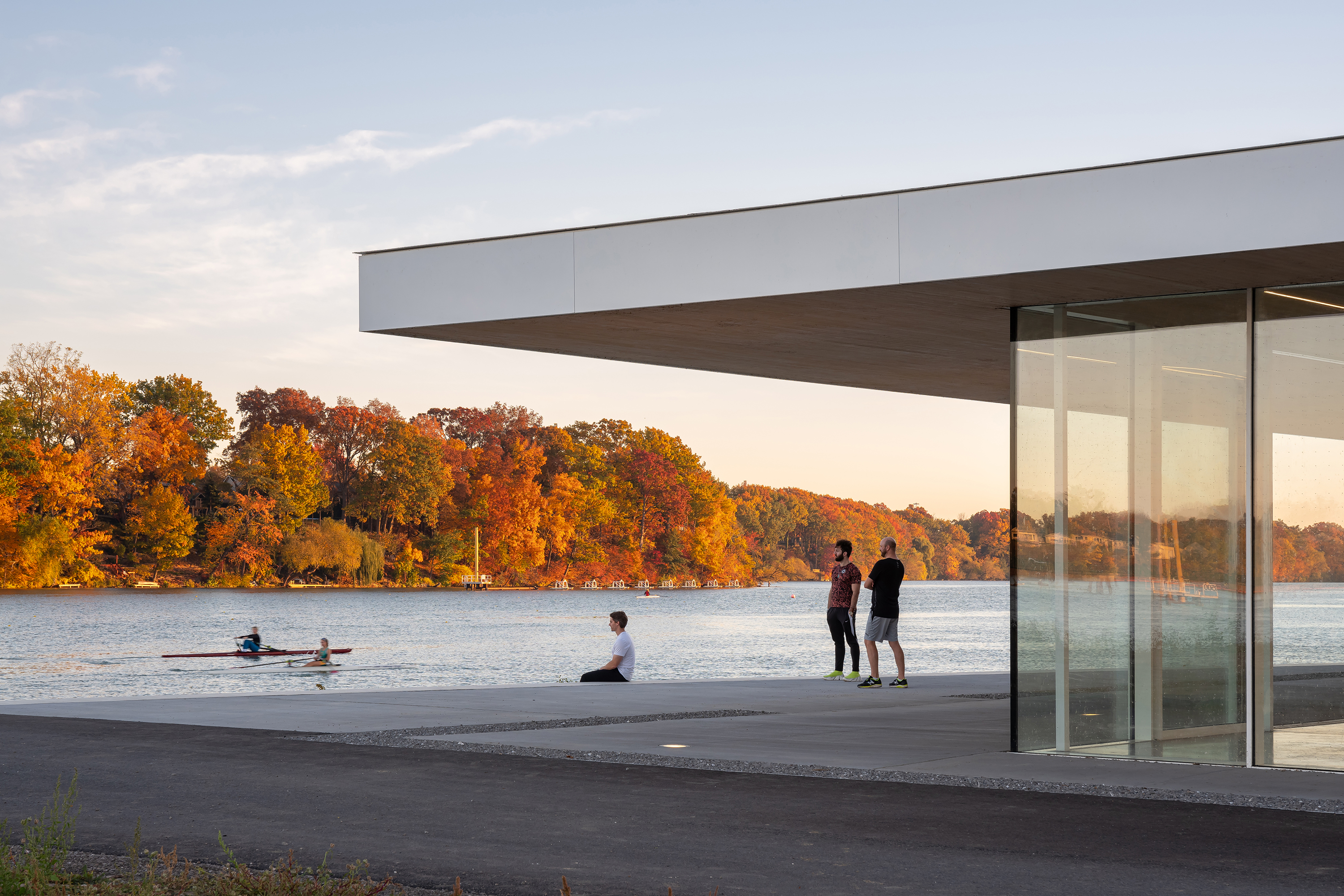 Neil Campbell Rowing Centre by MJMA Architecture & Design - Architizer