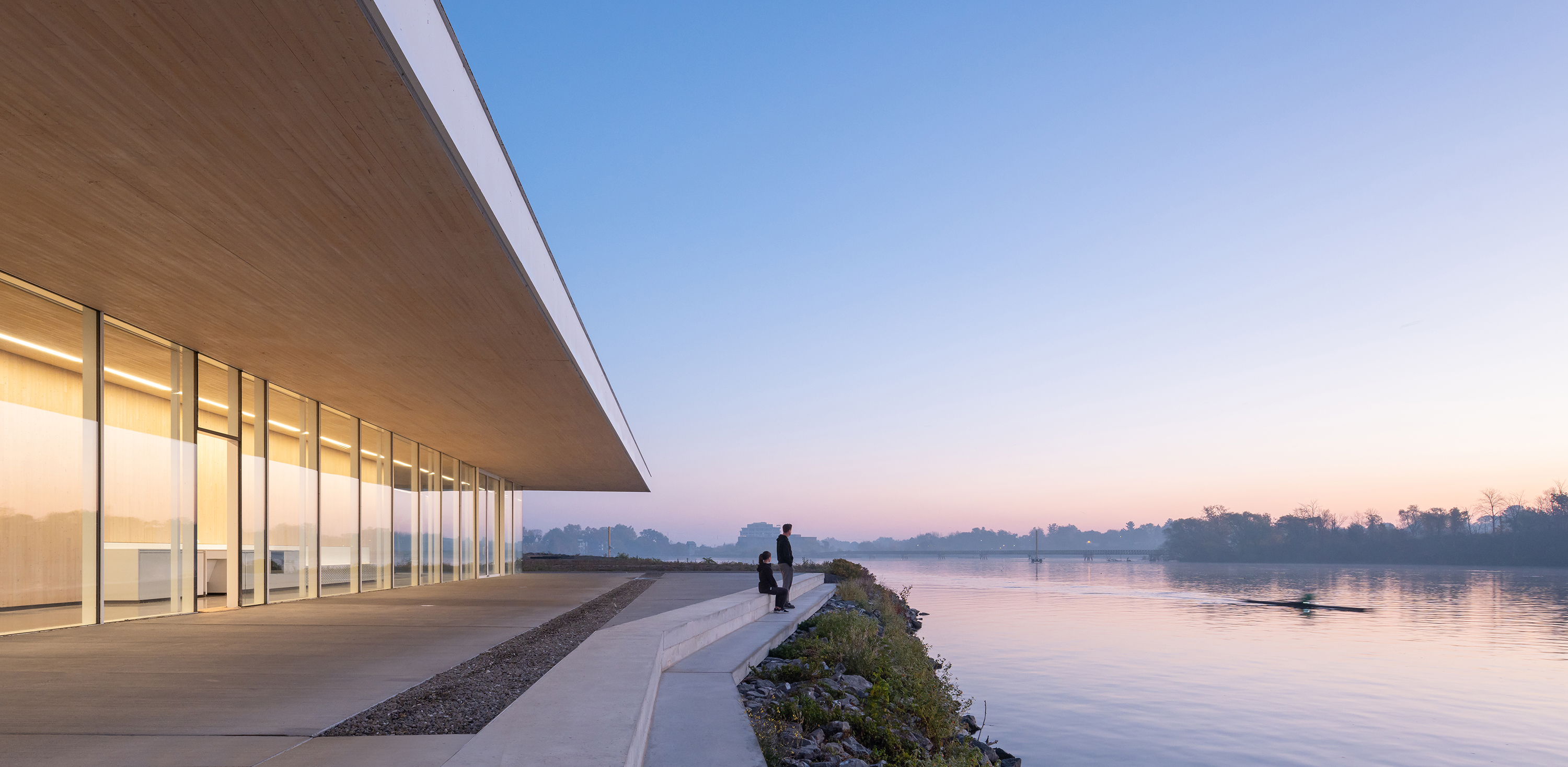 Neil Campbell Rowing Centre by MJMA Architecture & Design - Architizer