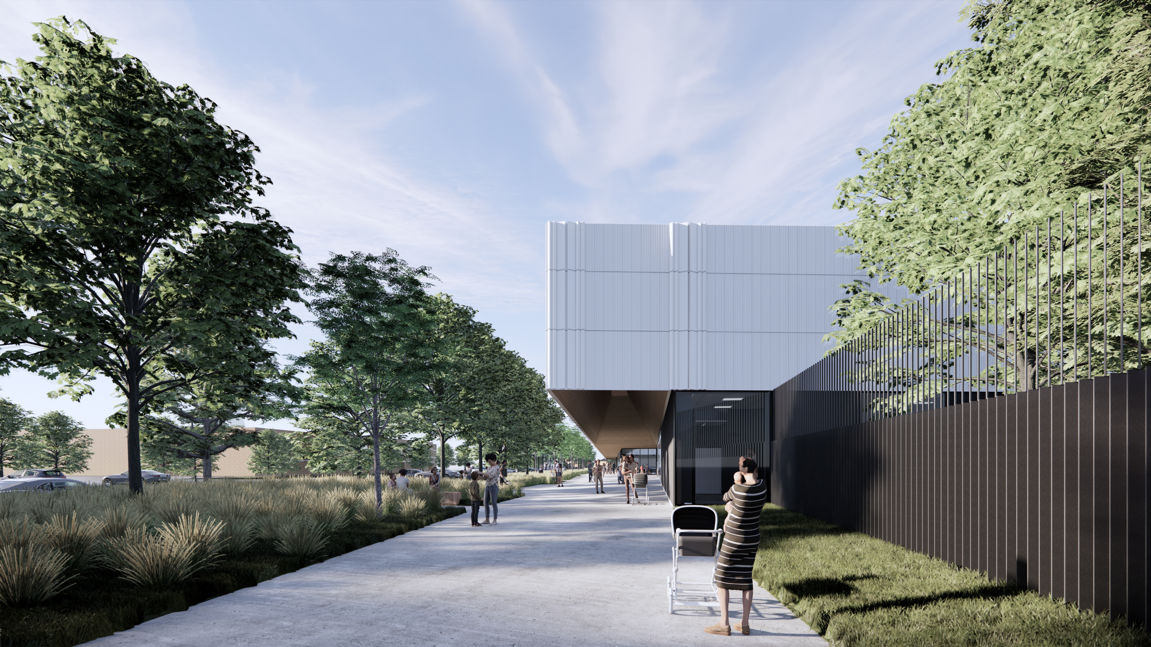 Western North York Community Centre by MJMA Architecture & Design ...