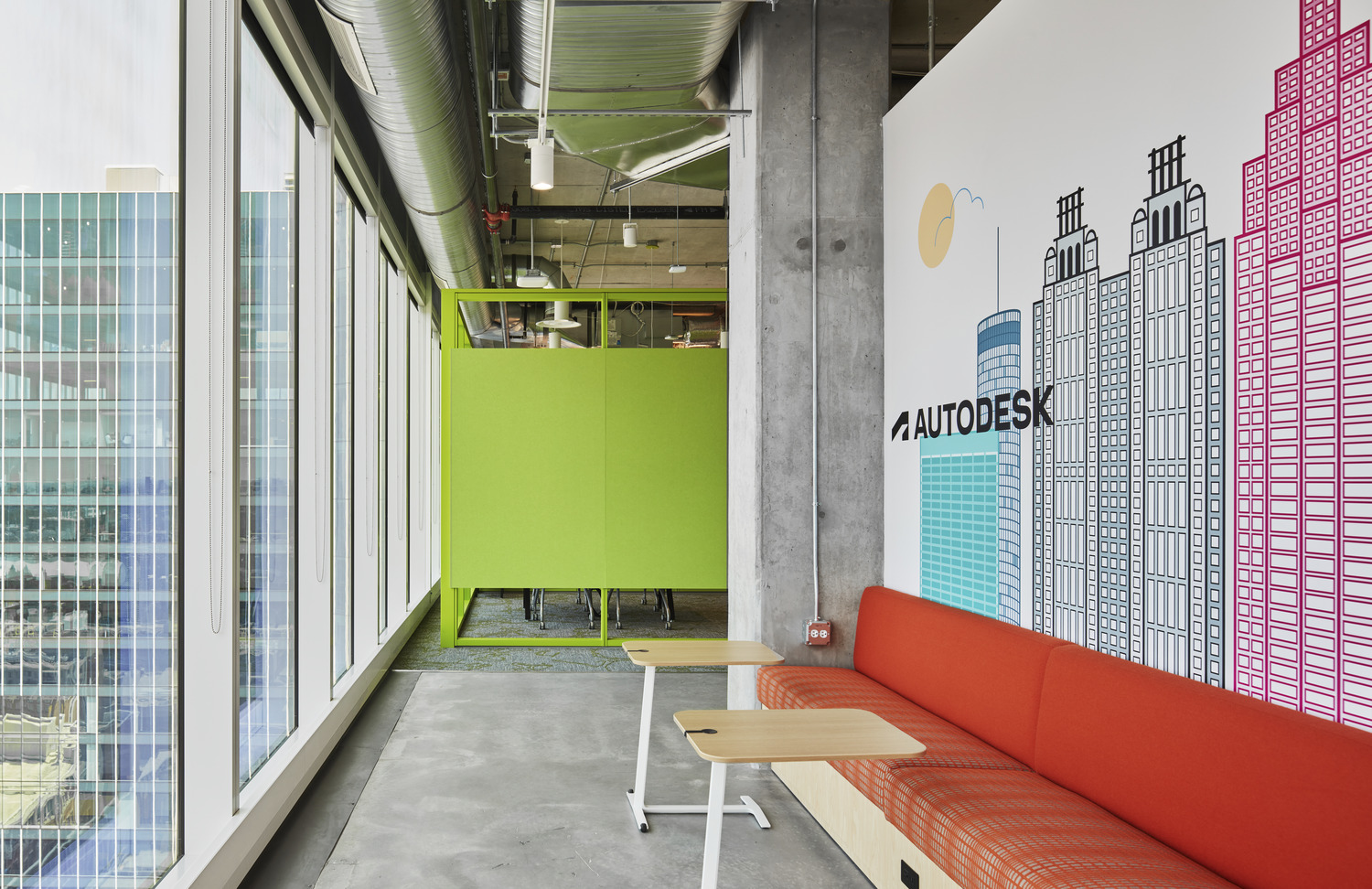 Autodesk Office by Corgan - Architizer