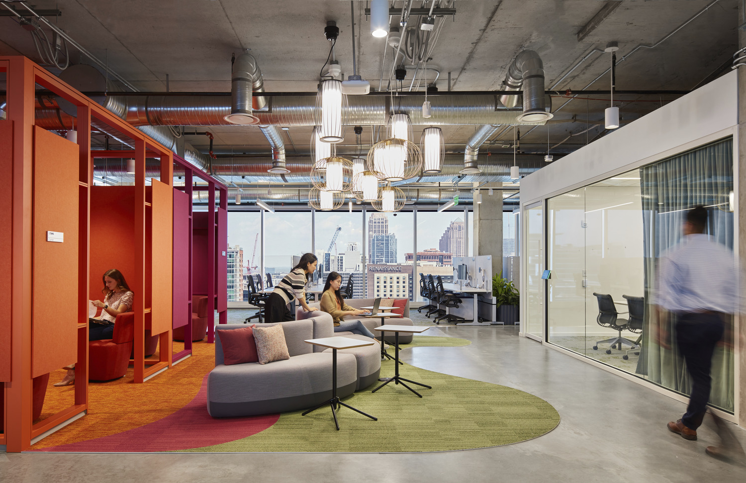 Autodesk Office by Corgan - Architizer