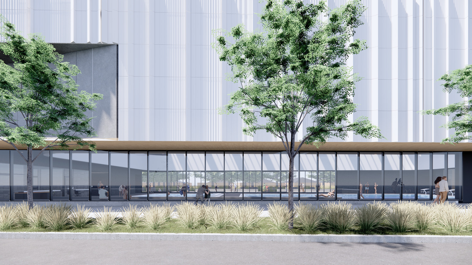 Western North York Community Centre by MJMA Architecture & Design ...