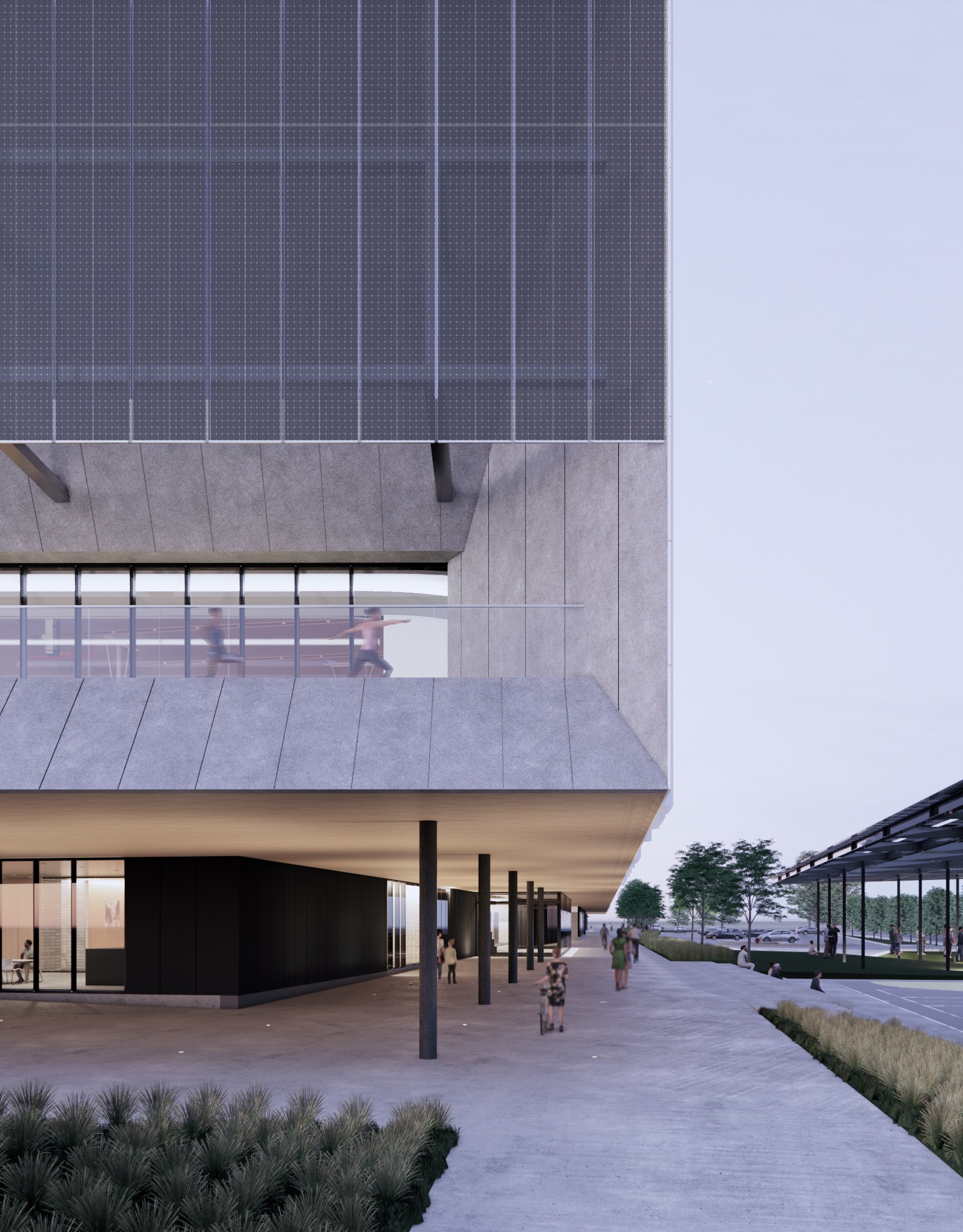 Western North York Community Centre by MJMA Architecture & Design ...