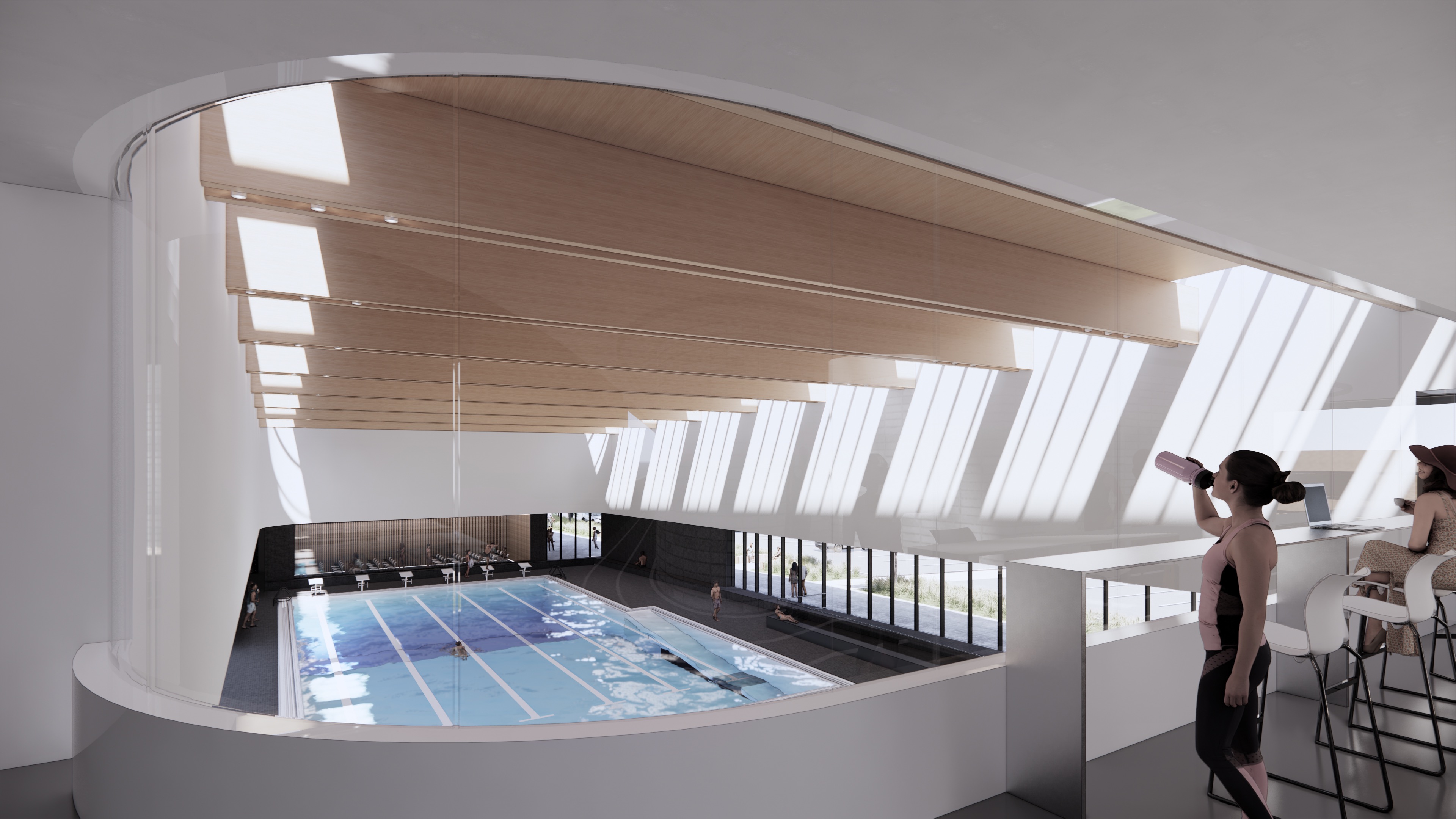 Western North York Community Centre by MJMA Architecture & Design ...