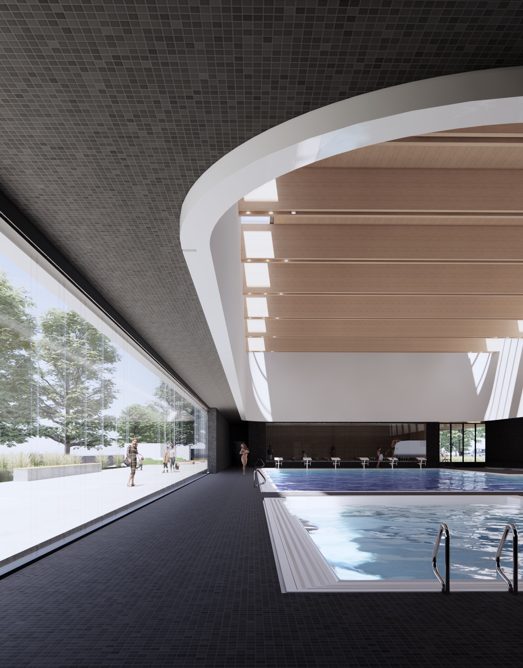 Western North York Community Centre by MJMA Architecture & Design ...