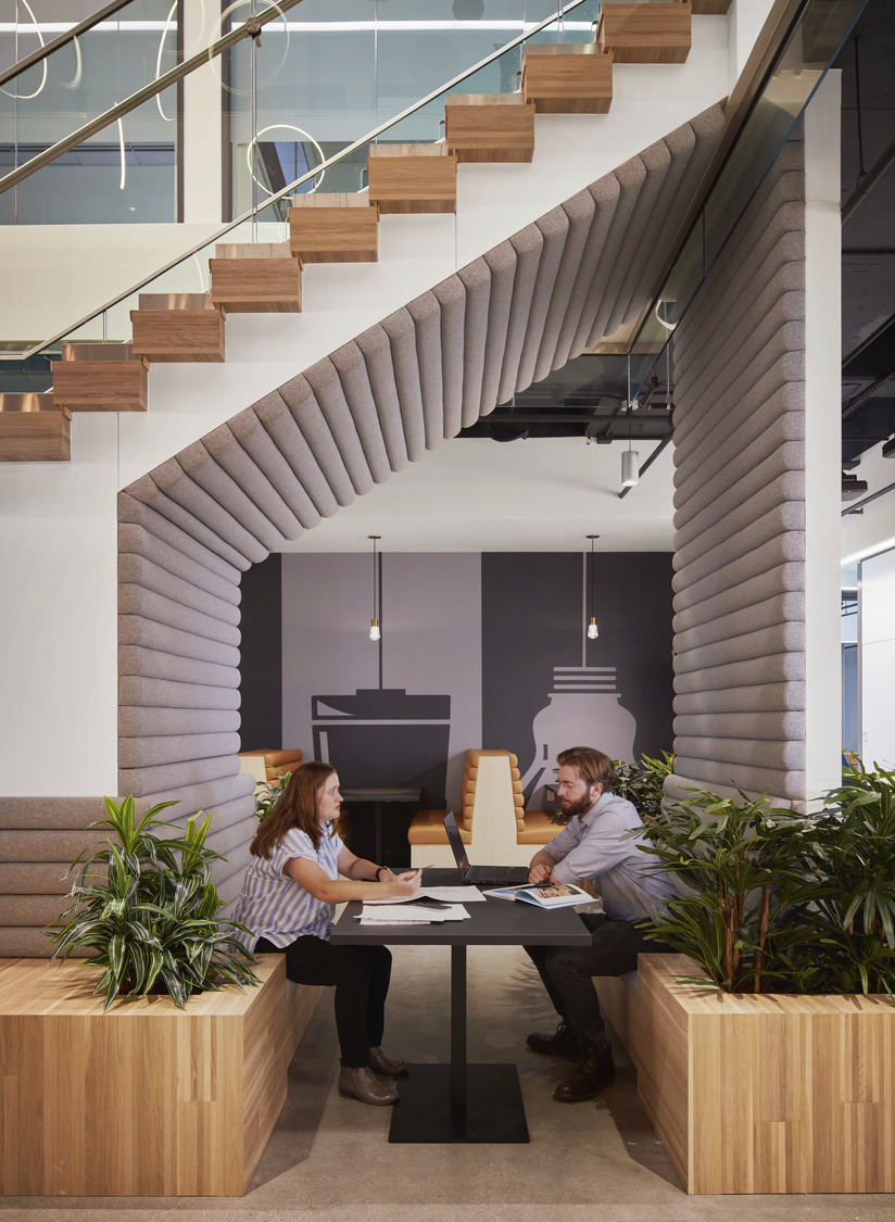 Keurig Dr Pepper Headquarters by Corgan - Architizer