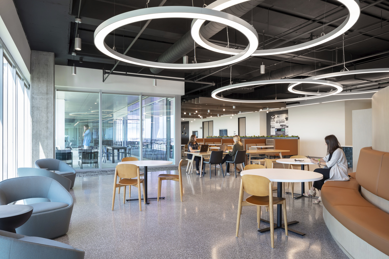 Keurig Dr Pepper Headquarters by Corgan - Architizer