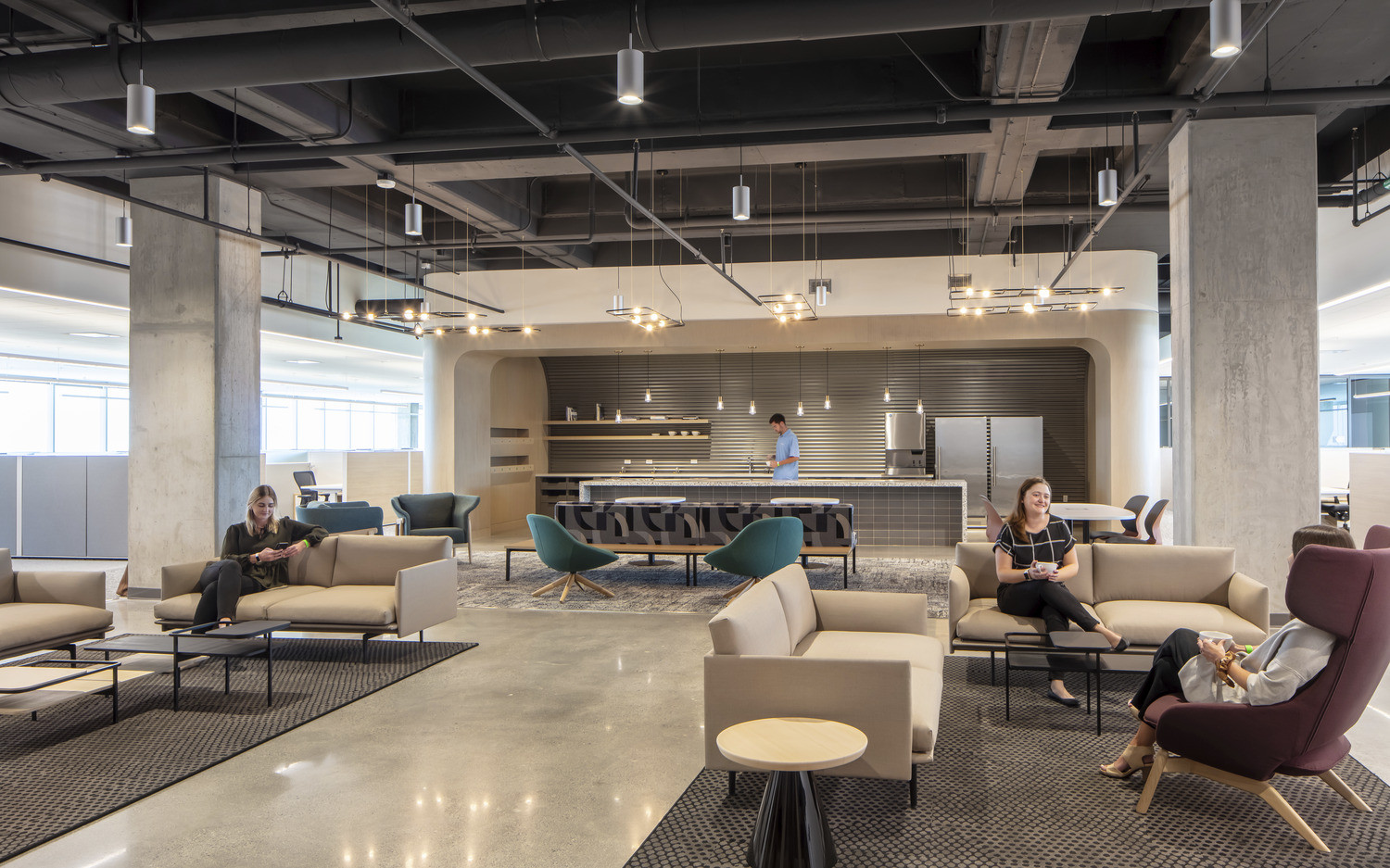 Keurig Dr Pepper Headquarters by Corgan - Architizer