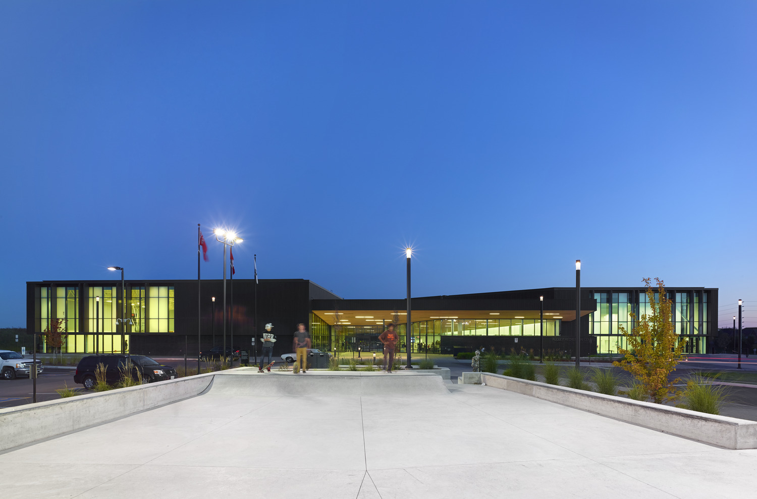 Audley Recreation Centre by MJMA Architecture & Design - Architizer