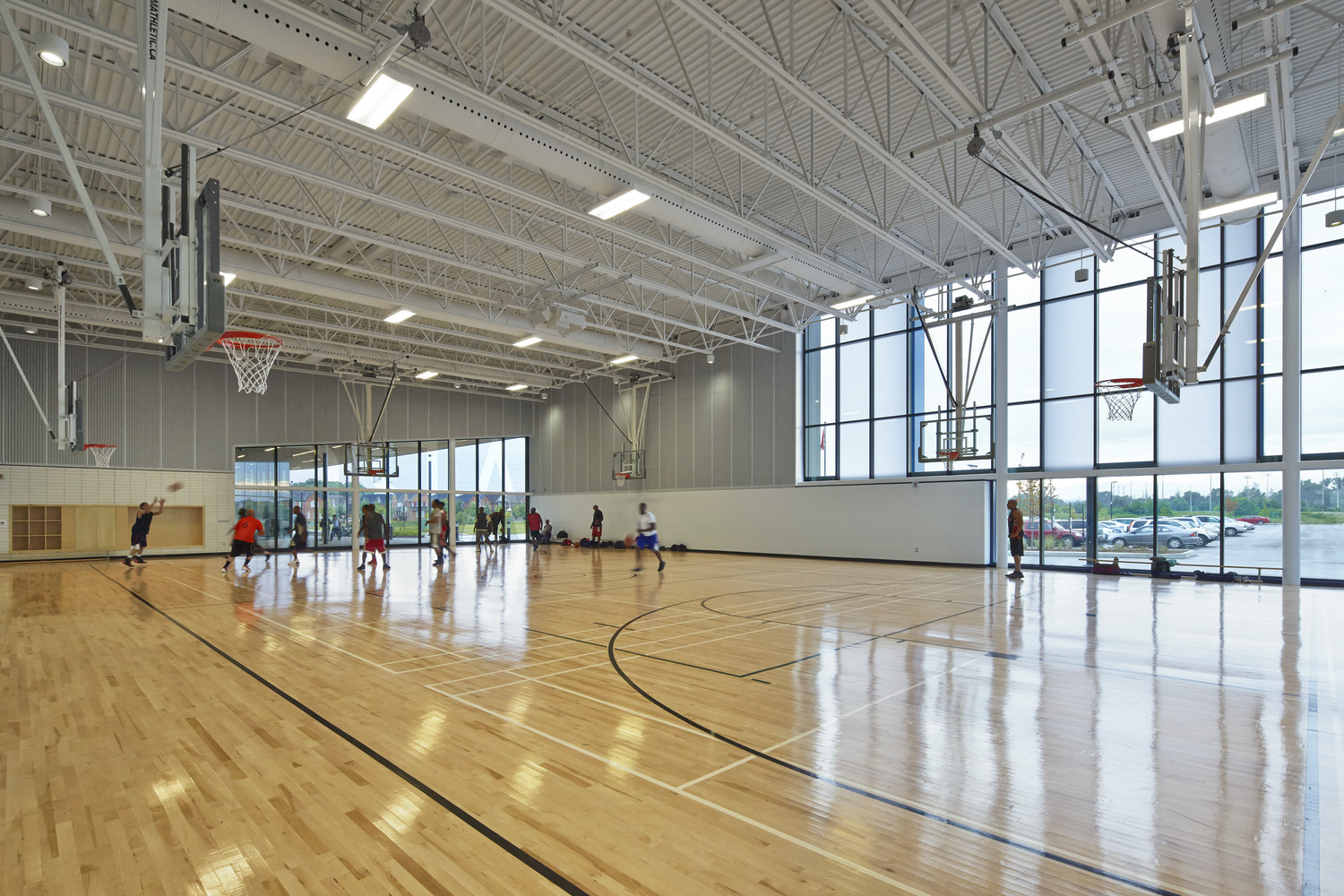 Audley Recreation Centre by MJMA Architecture & Design - Architizer