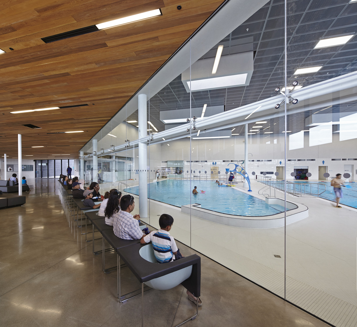 Audley Recreation Centre by MJMA Architecture & Design - Architizer