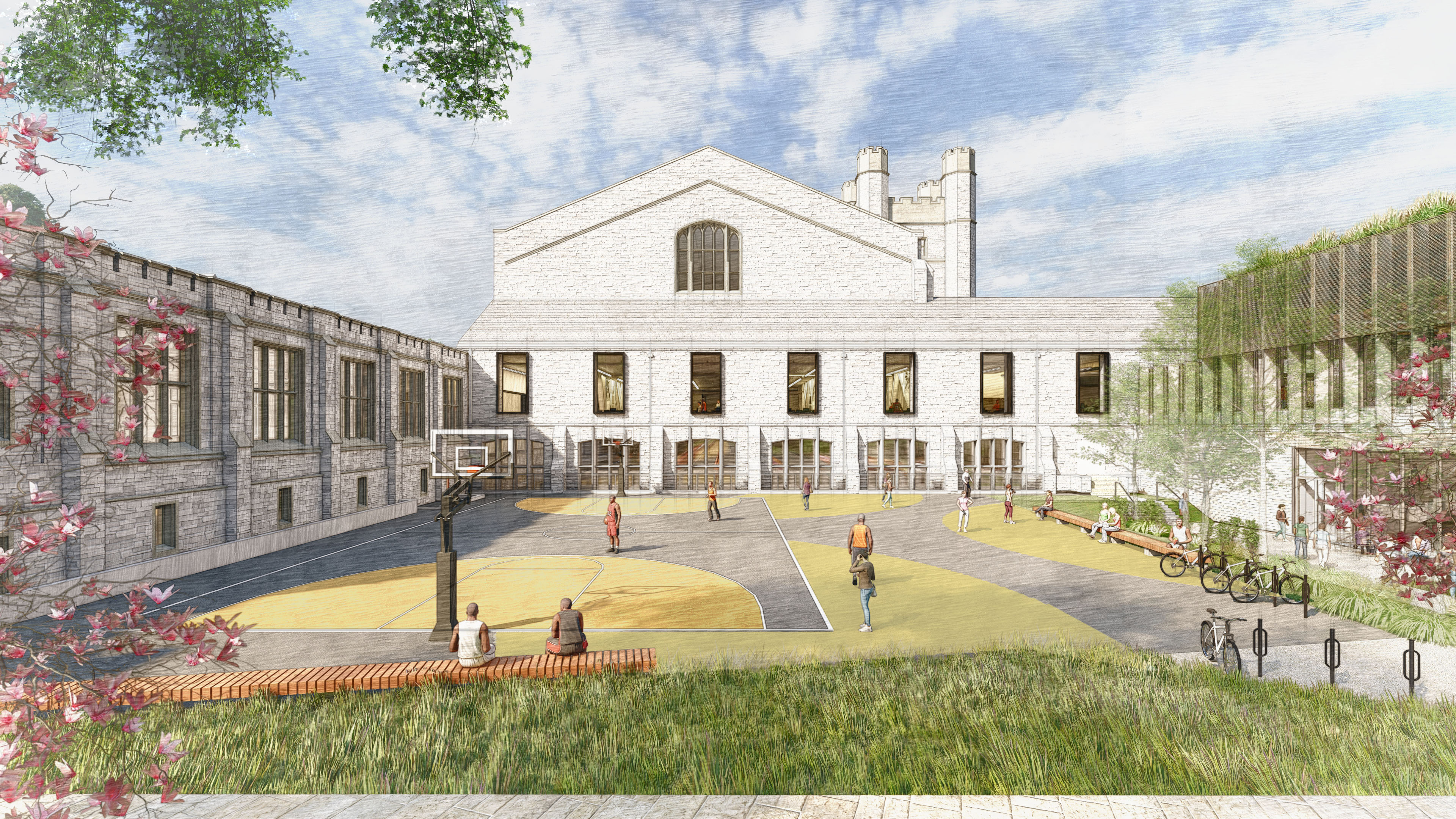 Princeton University Dillon Gym Expansion by MJMA Architecture & Design ...