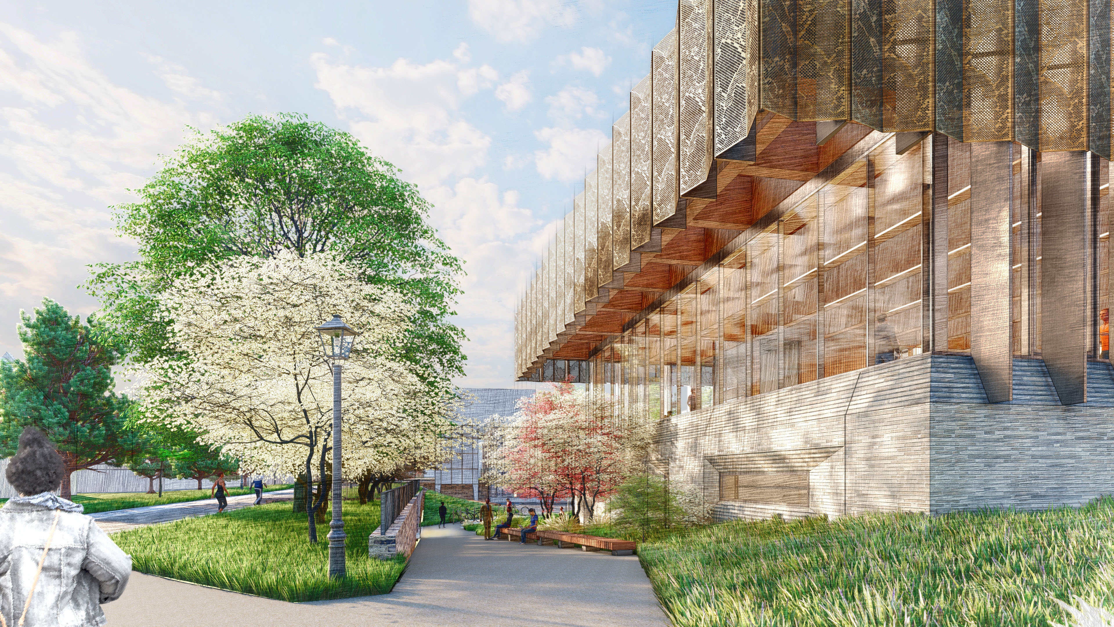 Princeton University Dillon Gym Expansion by MJMA Architecture & Design ...