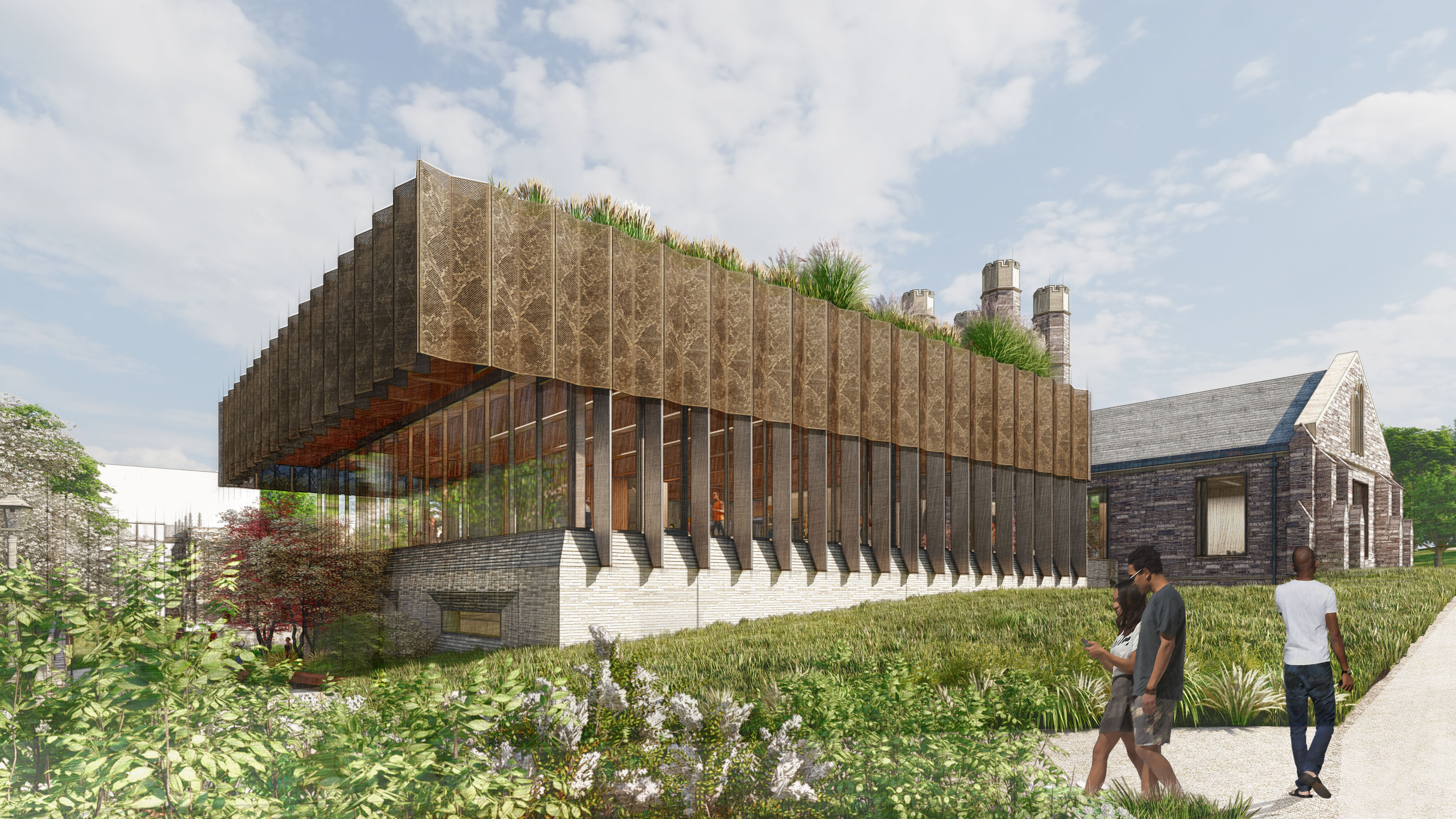 Princeton University Dillon Gym Expansion by MJMA Architecture & Design ...