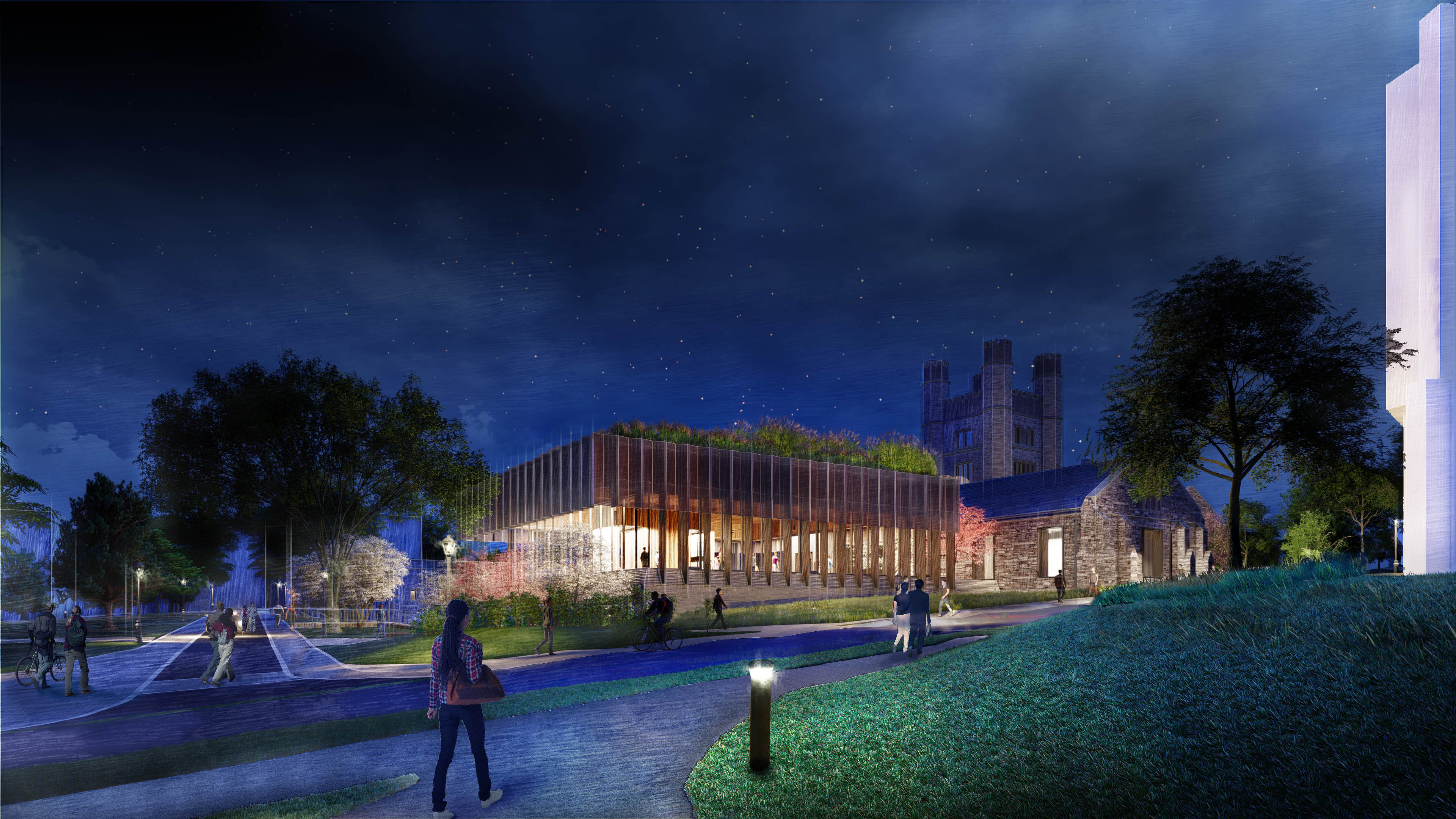 Princeton University Dillon Gym Expansion by MJMA Architecture & Design ...