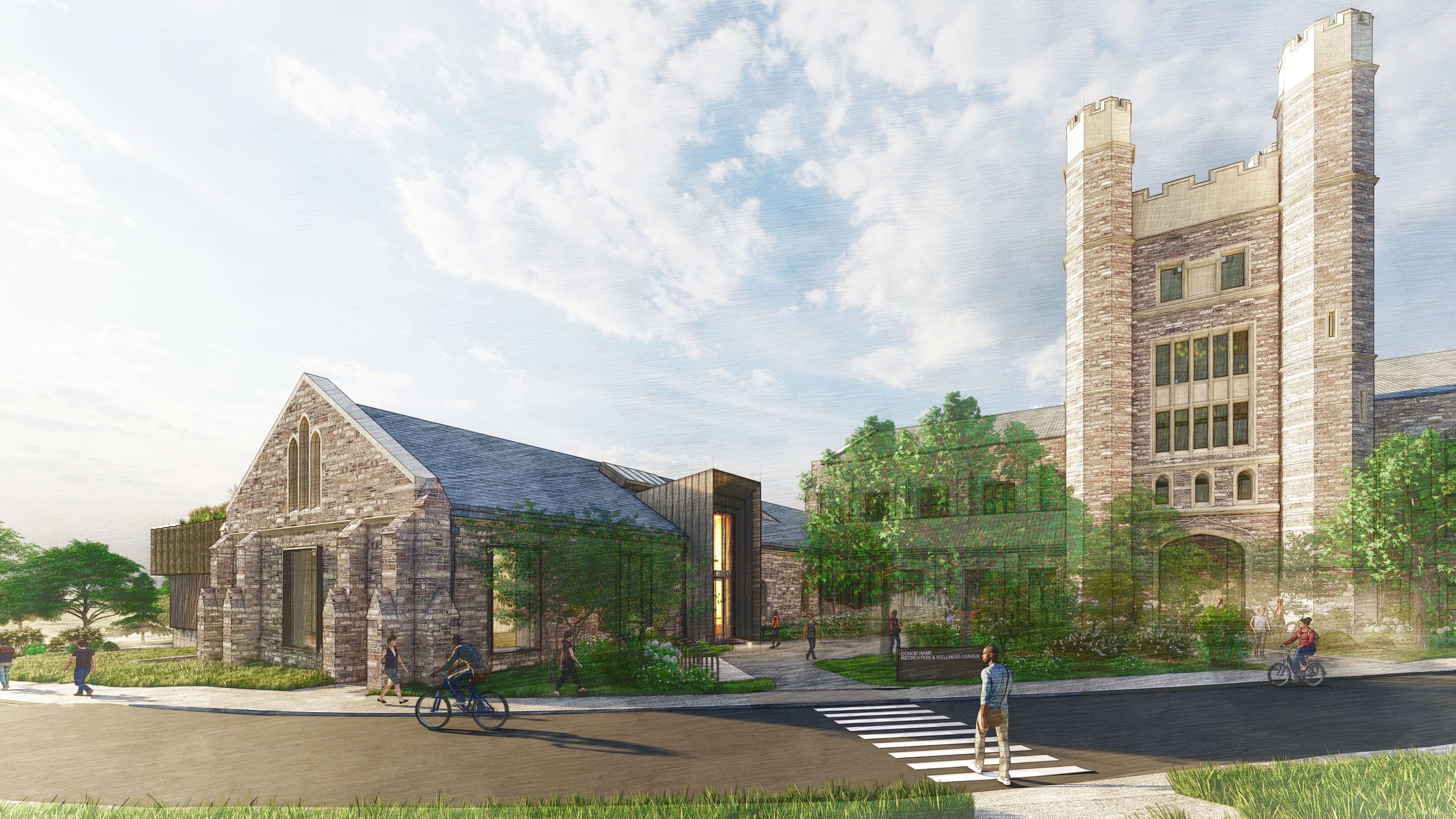 Princeton University Dillon Gym Expansion by MJMA Architecture & Design ...