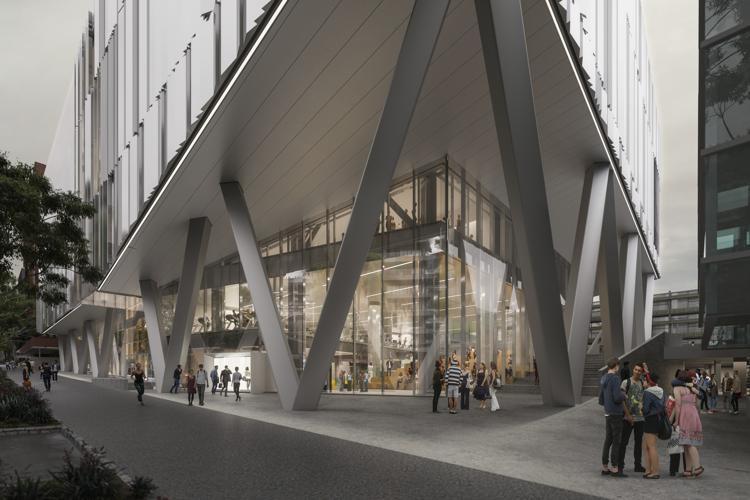 Idea 3699961: University of Auckland Recreation and Wellness Centre by ...