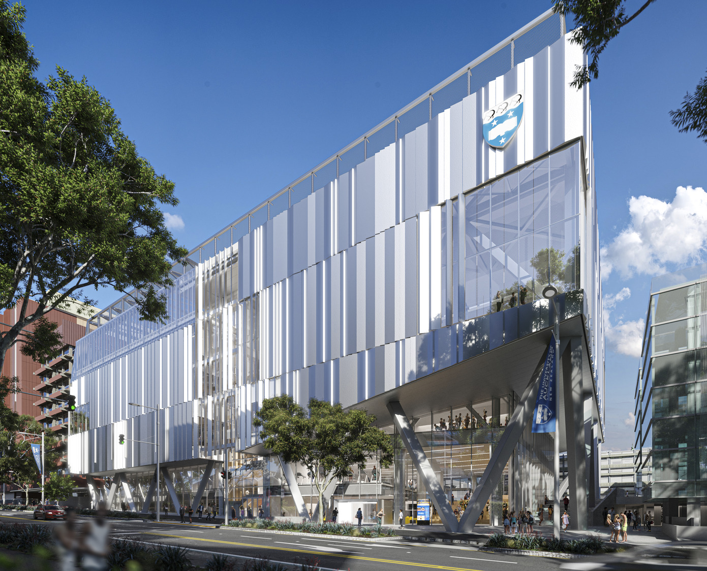 University of Auckland Recreation and Wellness Centre by MJMA ...