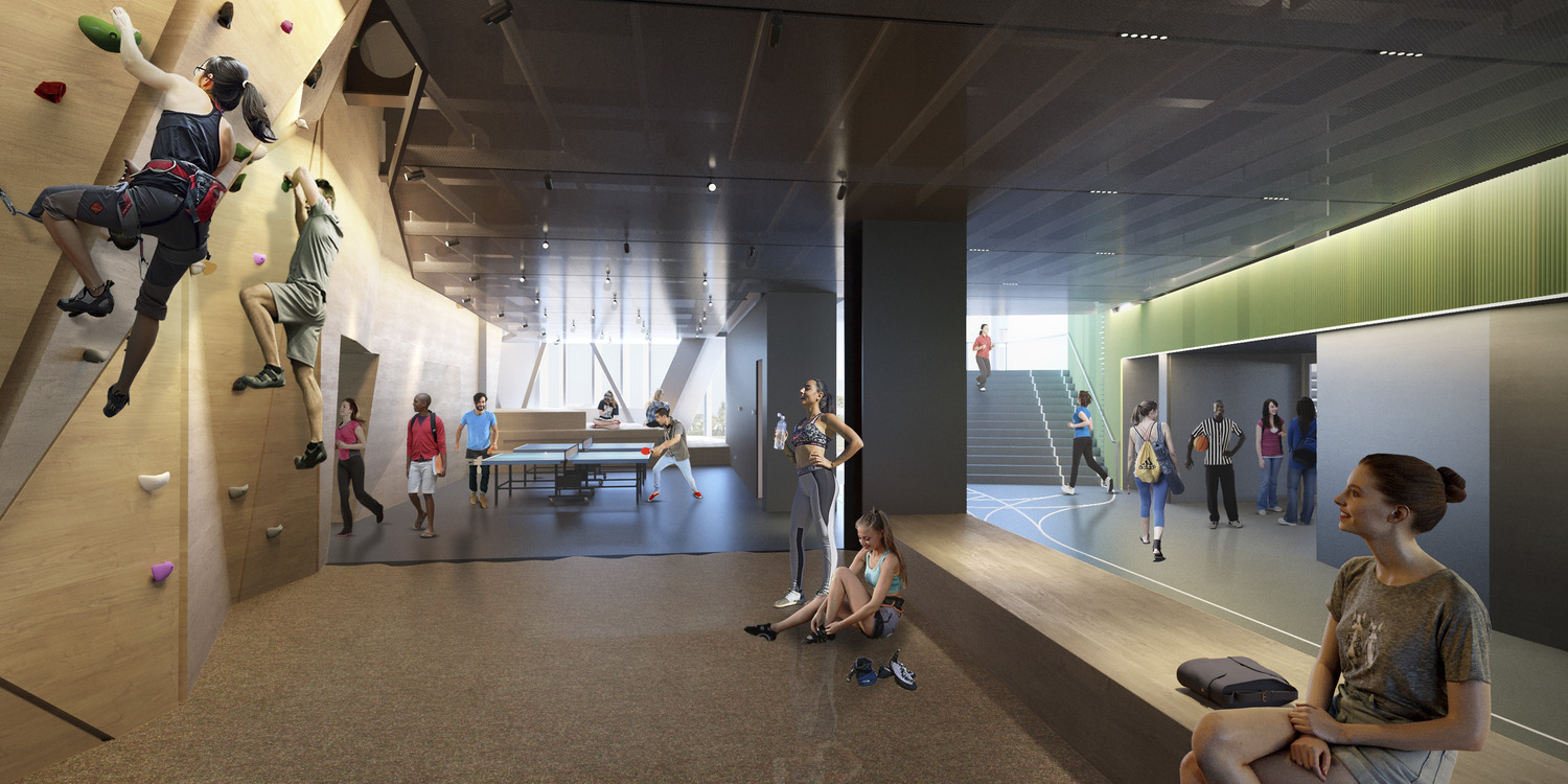 University of Auckland Recreation and Wellness Centre by MJMA ...