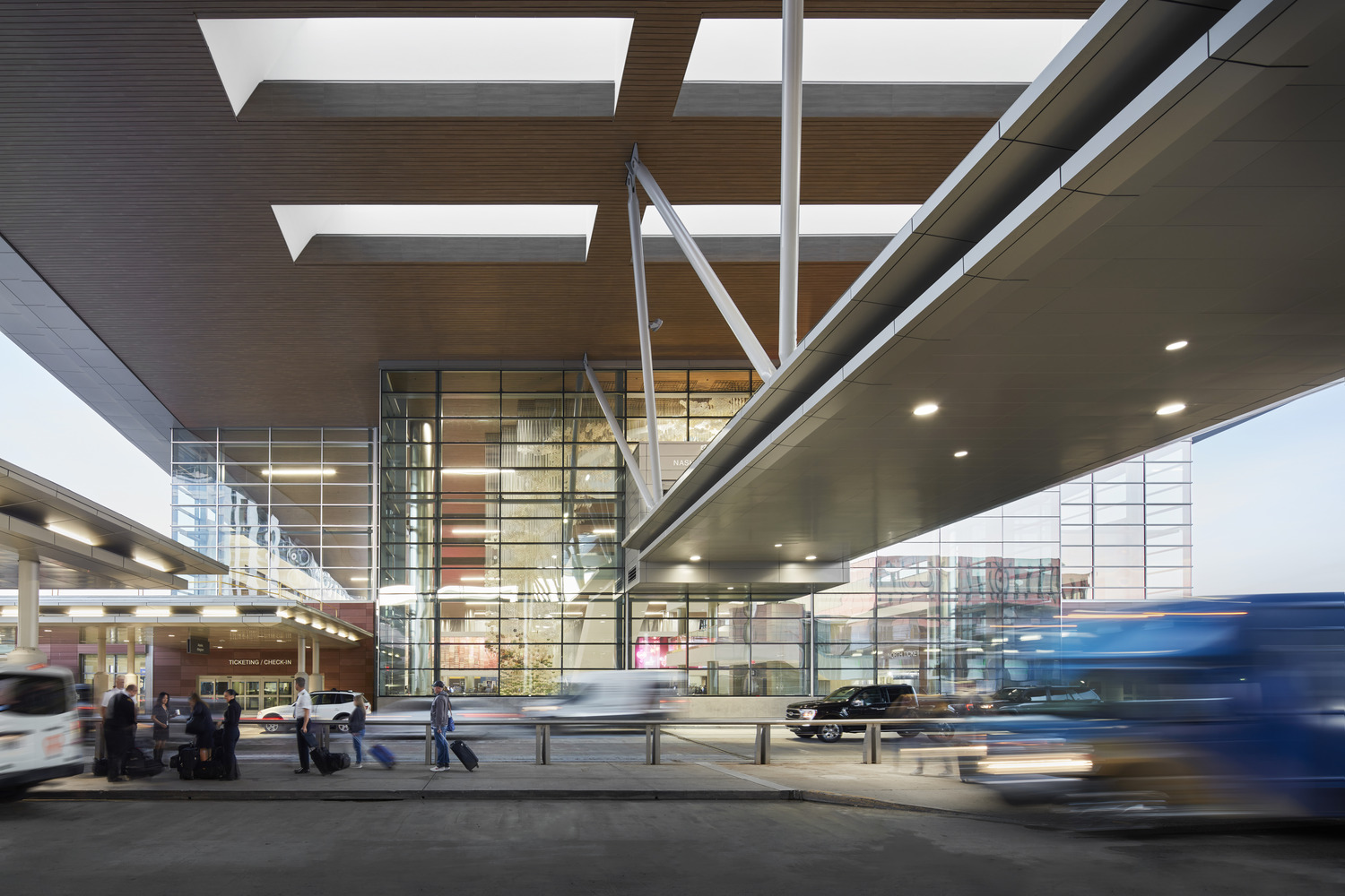 BNA Terminal Planning and Landside Area by Corgan - Architizer