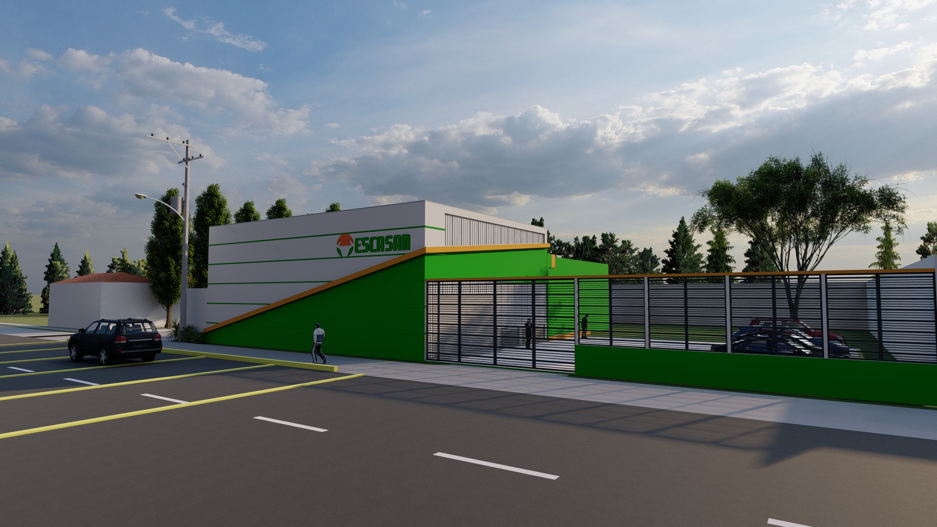 Propuesta Edificio ESCASAN by Won arquitectos - Architizer