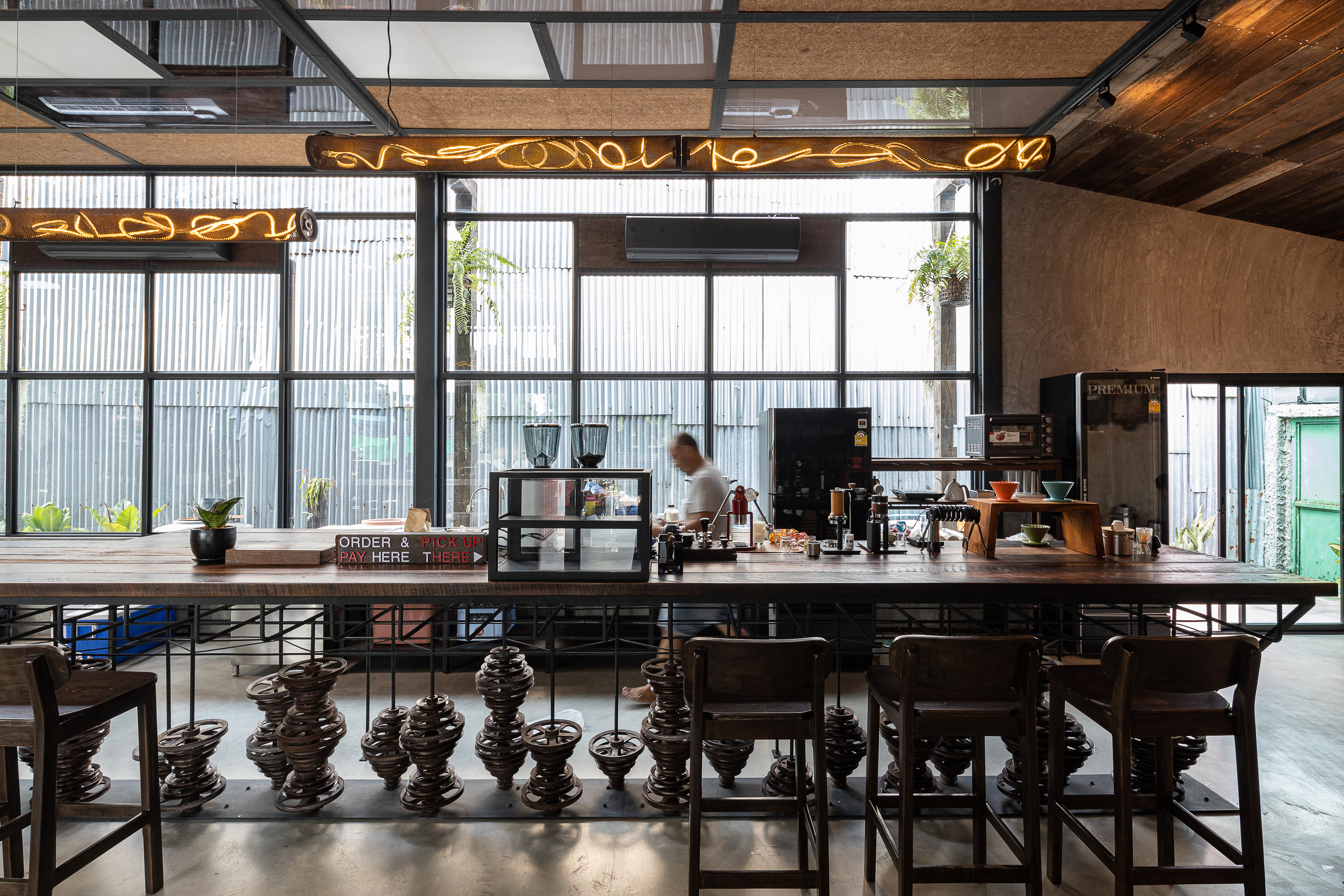 Weng's Factory Co-Working Space by Architect Nonsense - Architizer