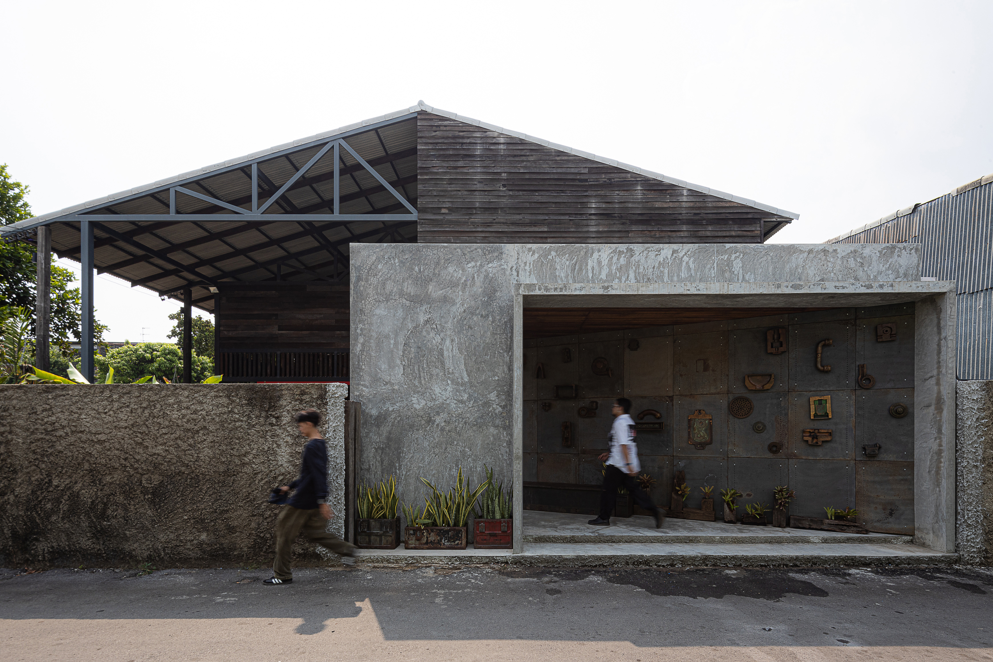 Weng's Factory Co-Working Space by Architect Nonsense - Architizer