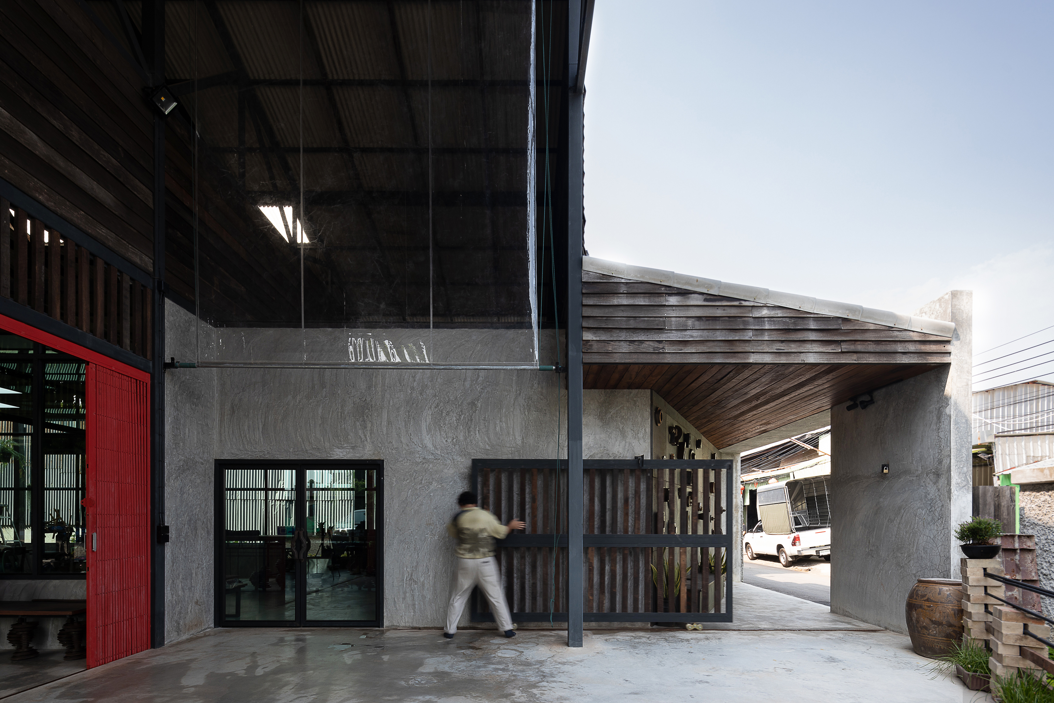 Weng's Factory Co-Working Space by Architect Nonsense - Architizer