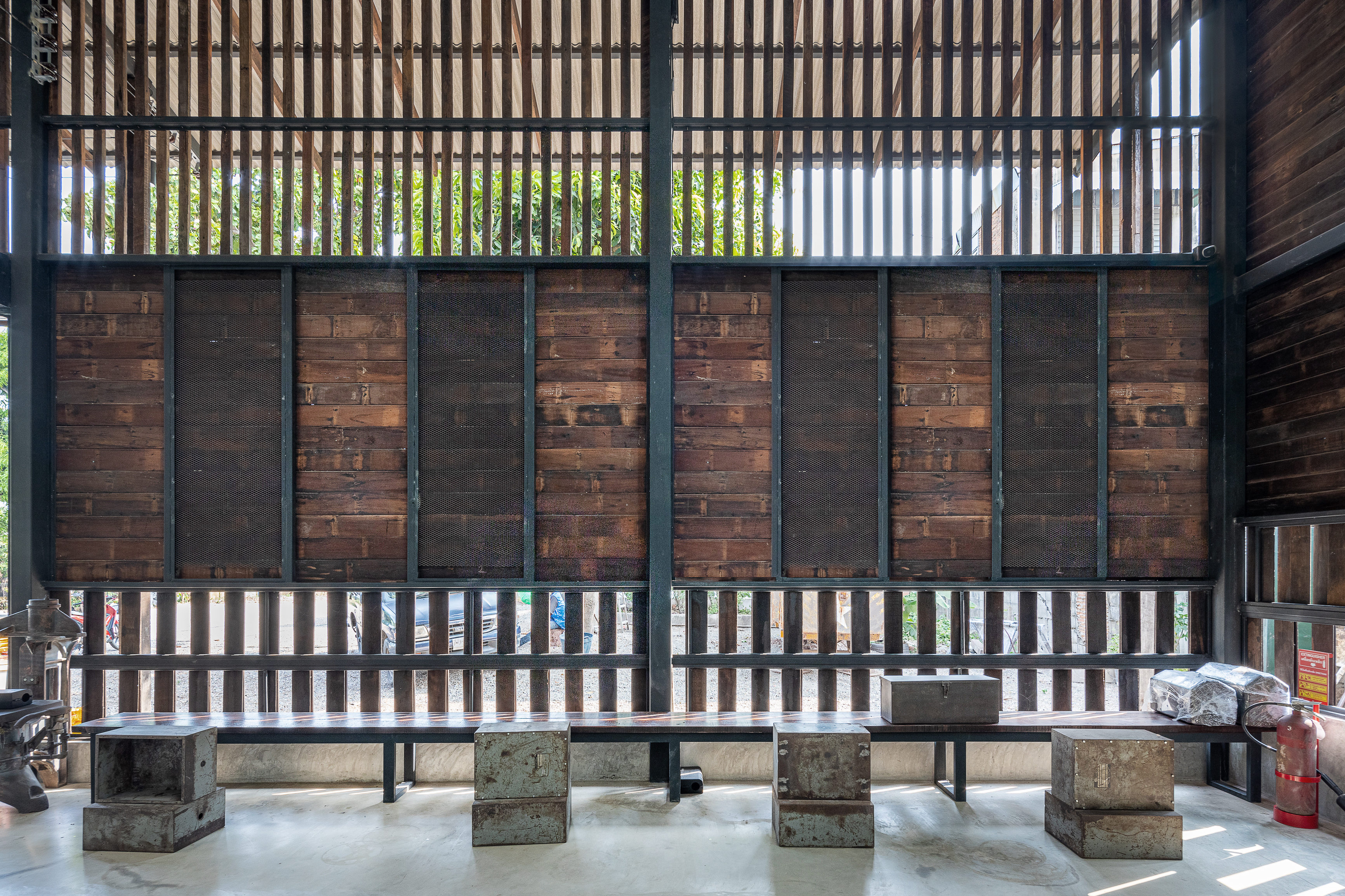 Weng's Factory Co-Working Space by Architect Nonsense - Architizer