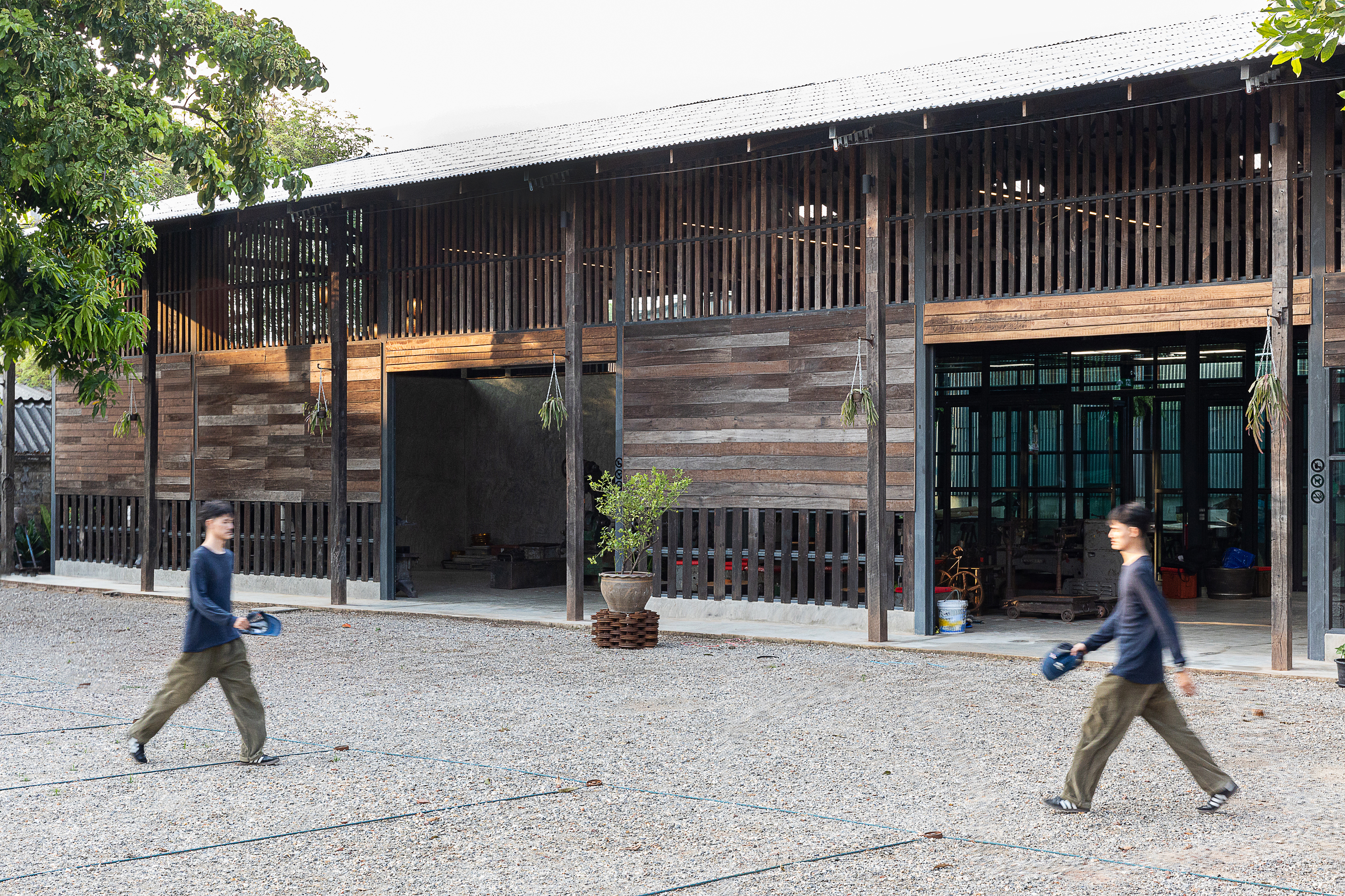 Weng's Factory Co-Working Space by Architect Nonsense - Architizer