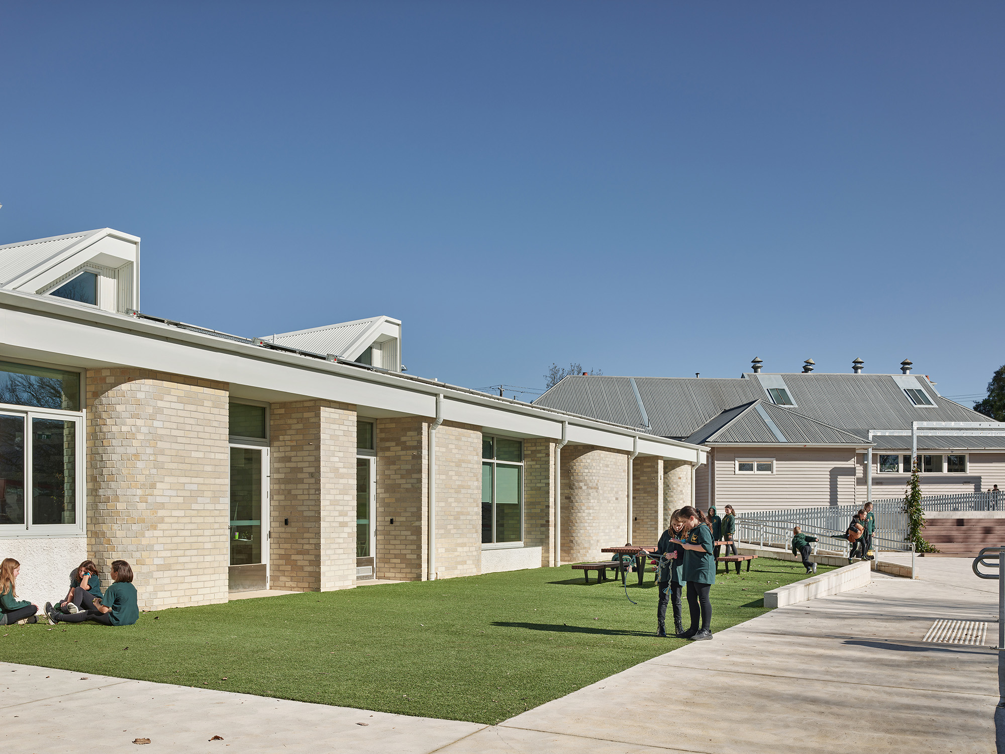 Monbulk Primary School by Kosloff Architecture - Architizer