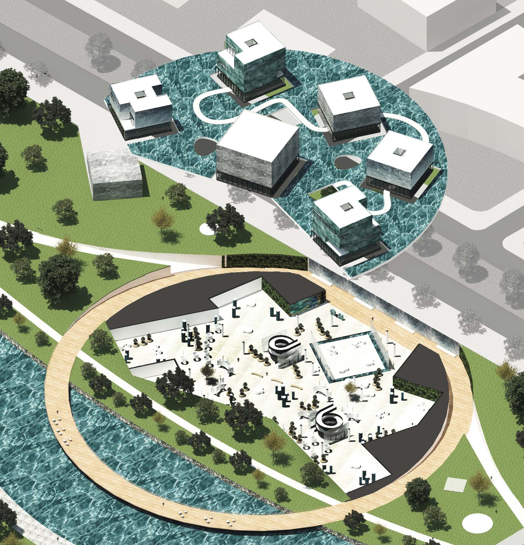 WATER MUSEUM by AJVZ Architects - Architizer