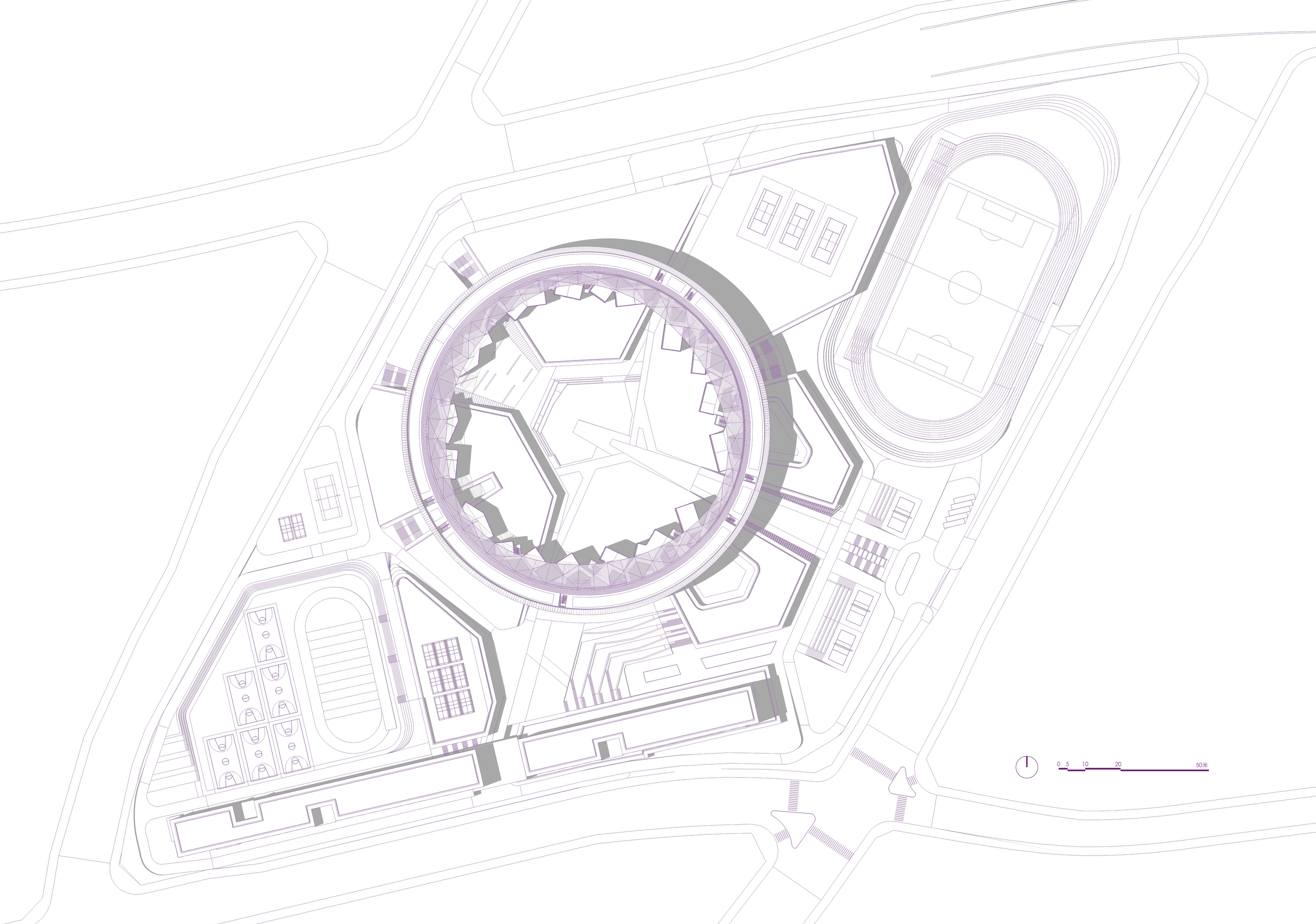 Chongqing Nankai LiangJiang Secondary School by gad - Architizer