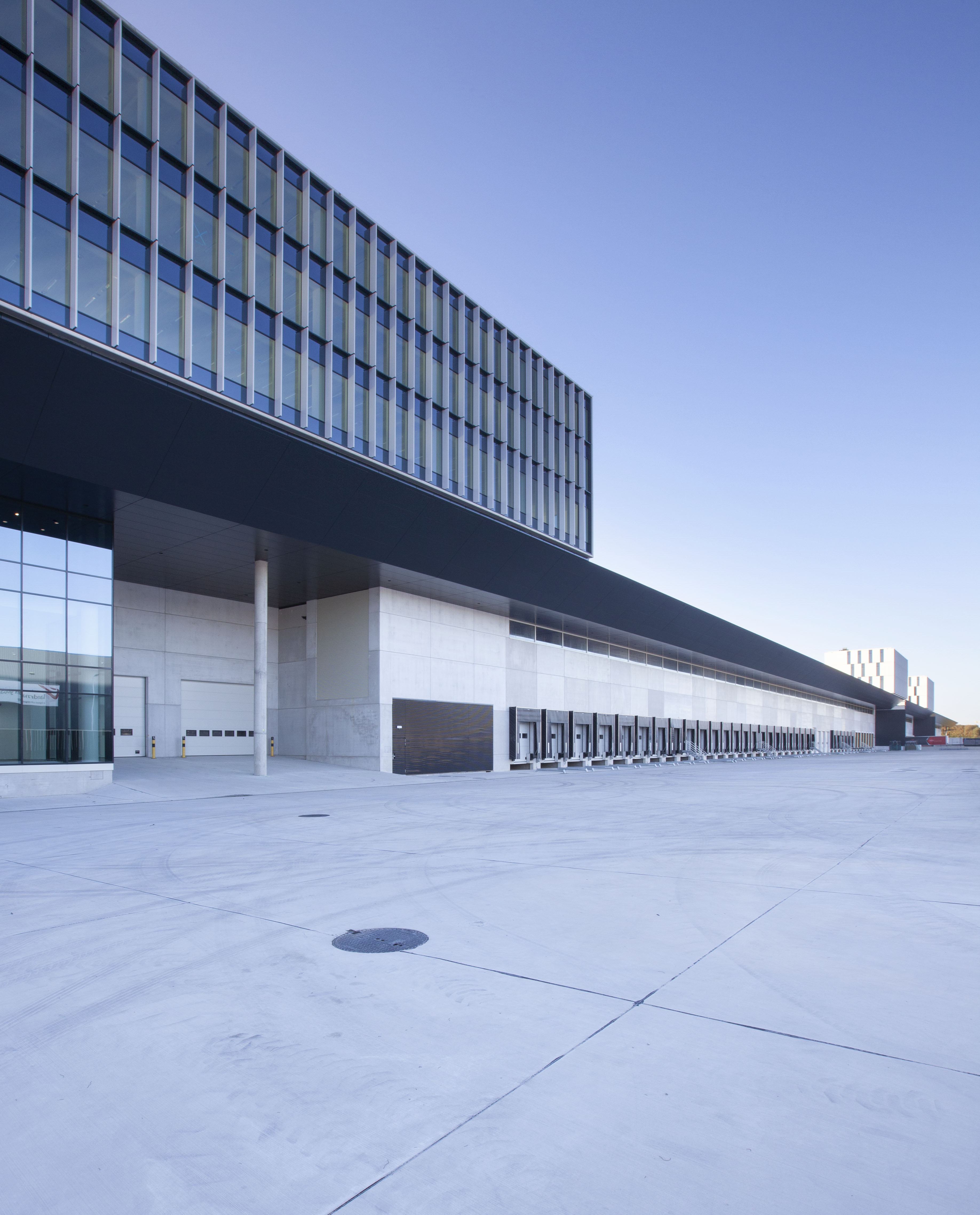 Brucargo West by Jaspers-Eyers Architects - Architizer