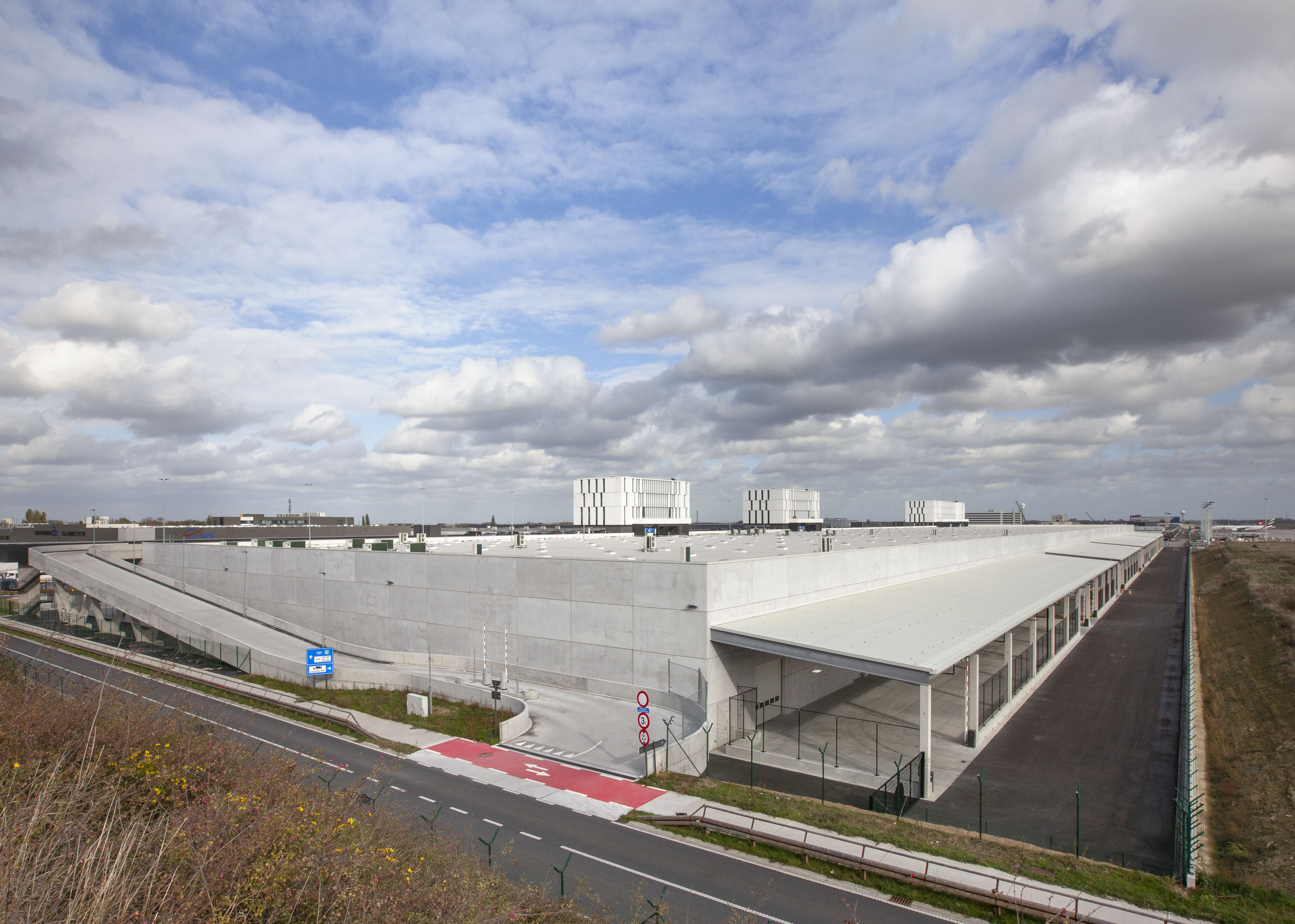 Brucargo West by Jaspers-Eyers Architects - Architizer