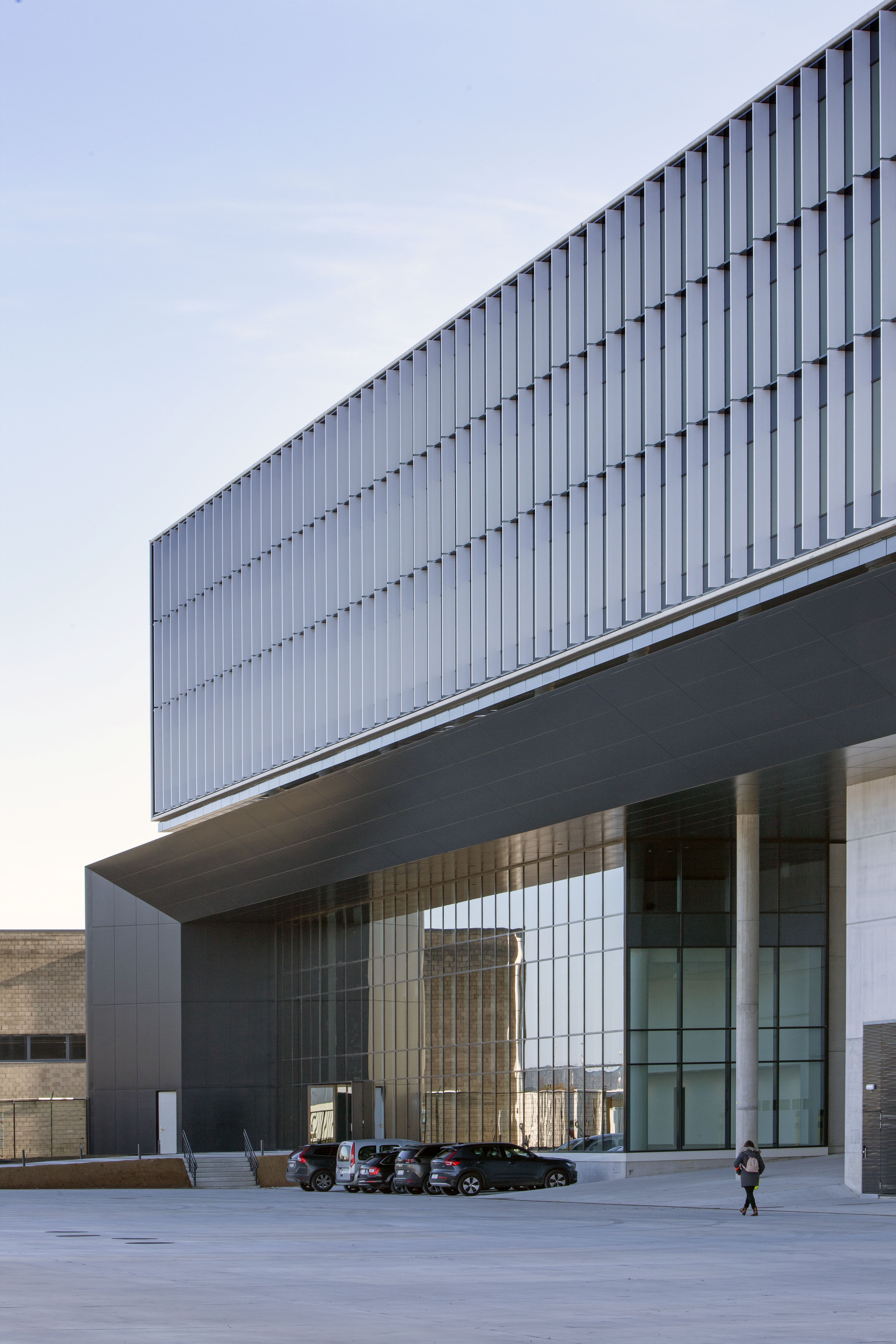 Brucargo West by Jaspers-Eyers Architects - Architizer