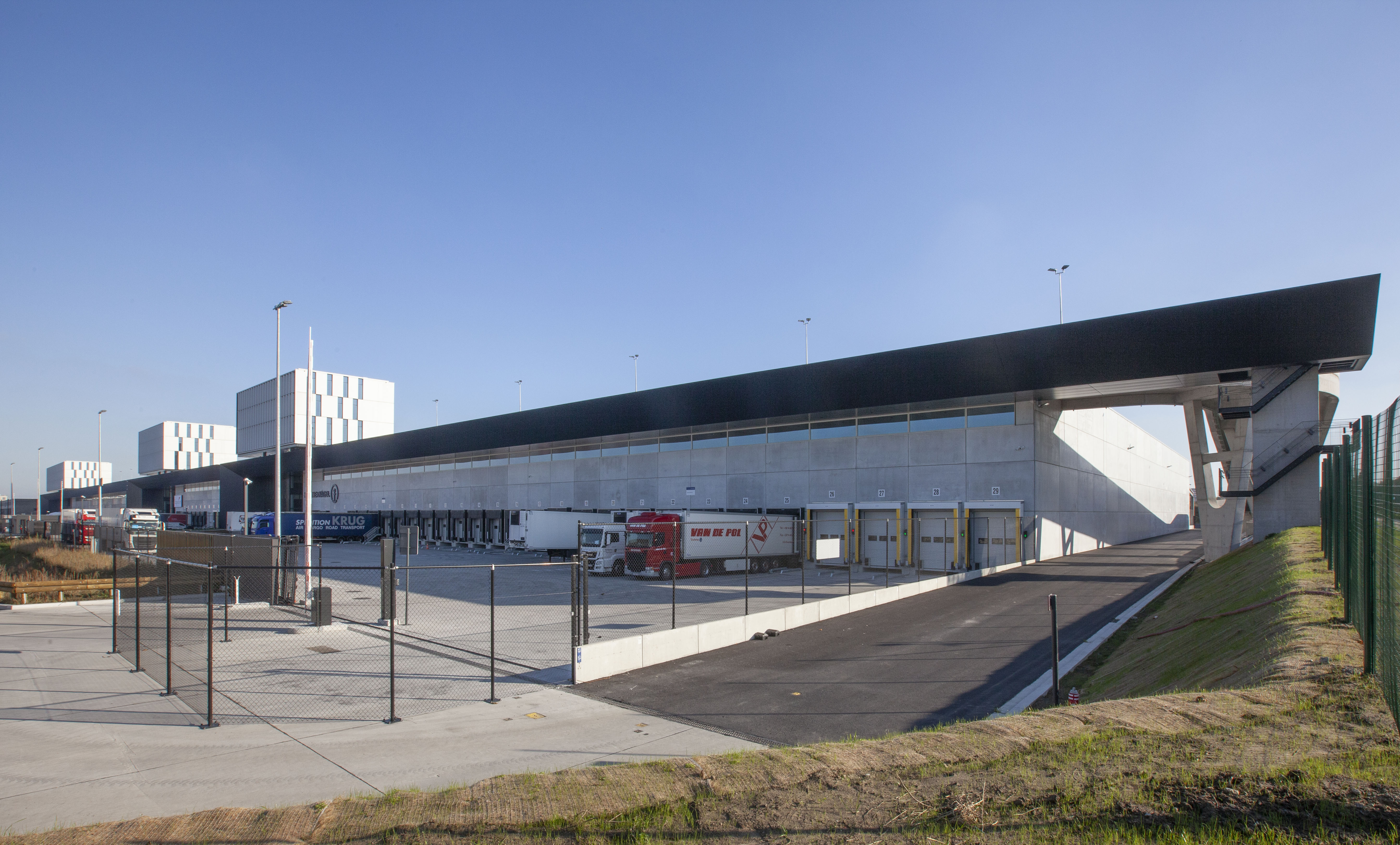 Brucargo West by Jaspers-Eyers Architects - Architizer