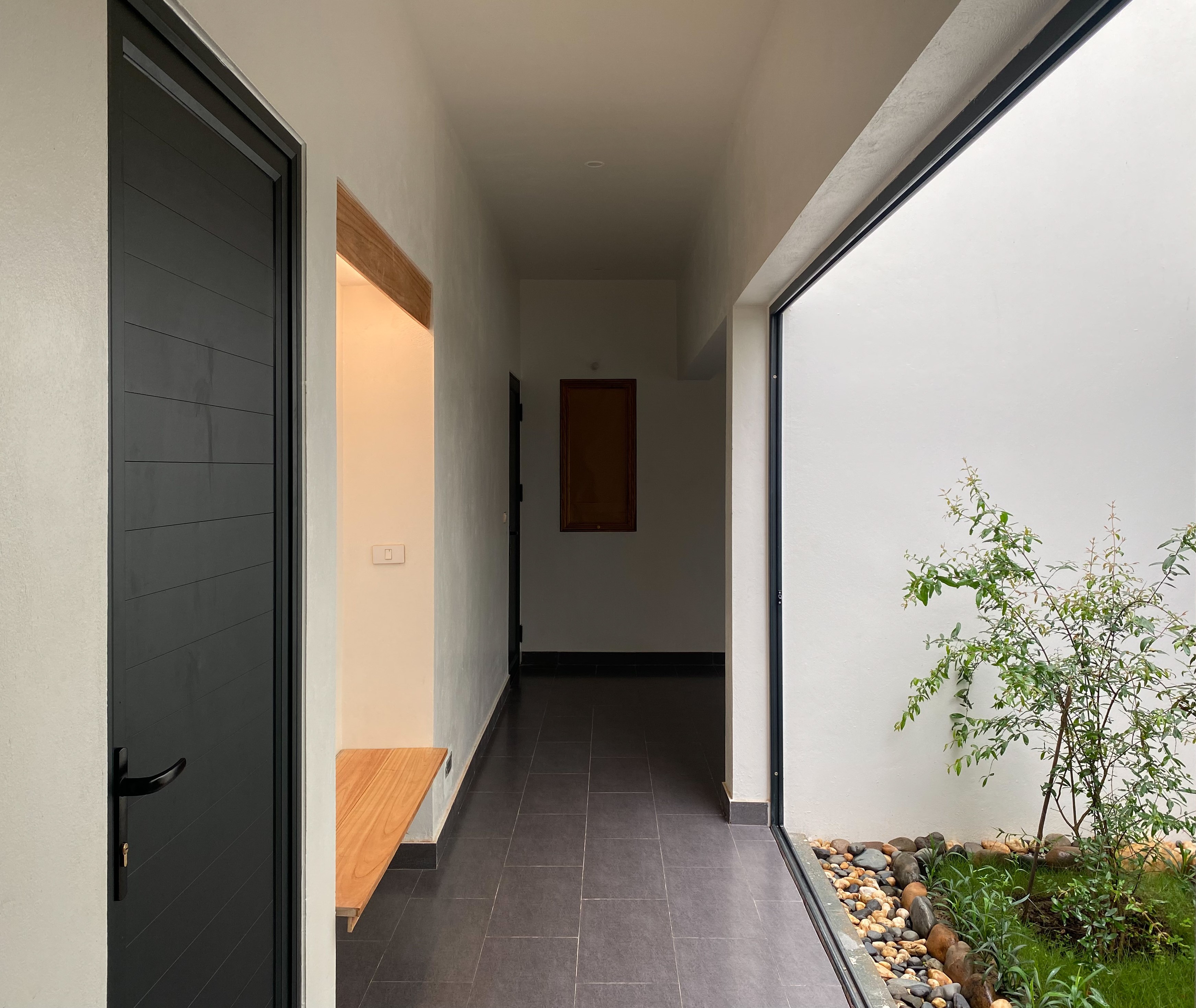 South-oriented house by Cuong Building Workshop - Architizer