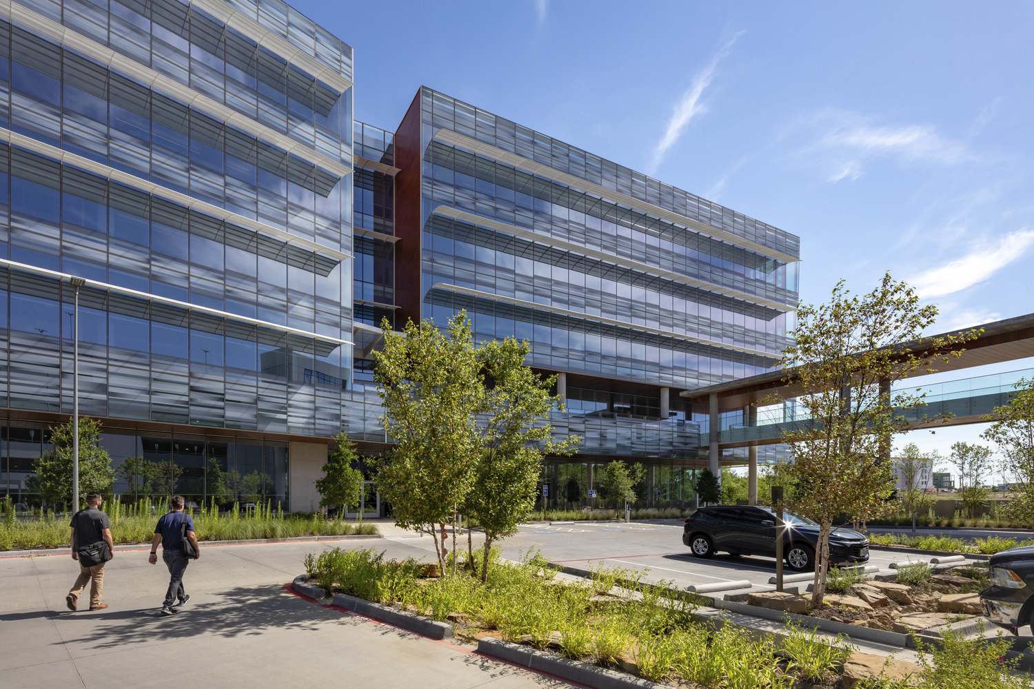 American Airlines Federal Credit Union Headquarters by Corgan - Architizer