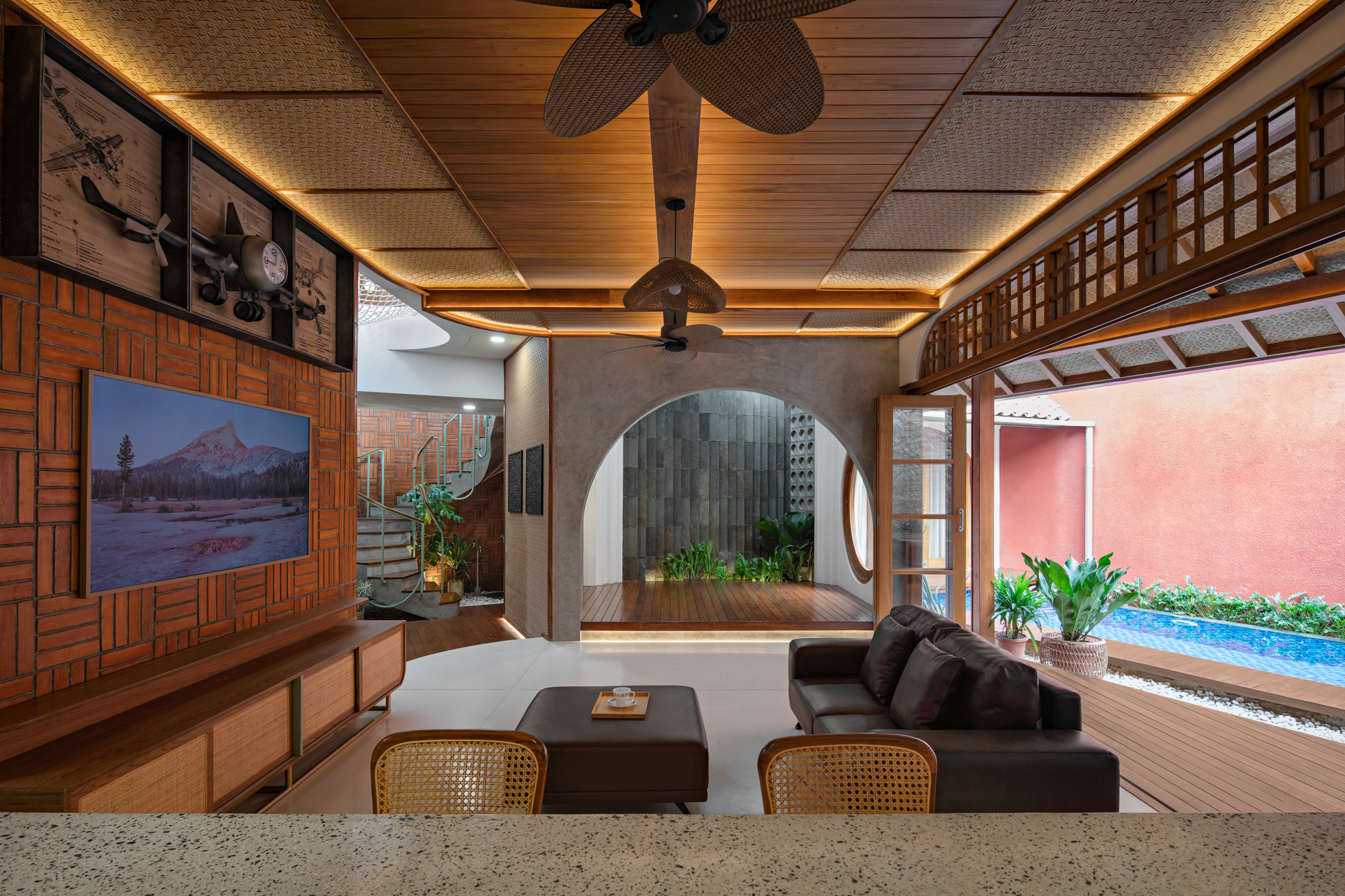 Distracted House by Ismail Solehudin Architecture - Architizer