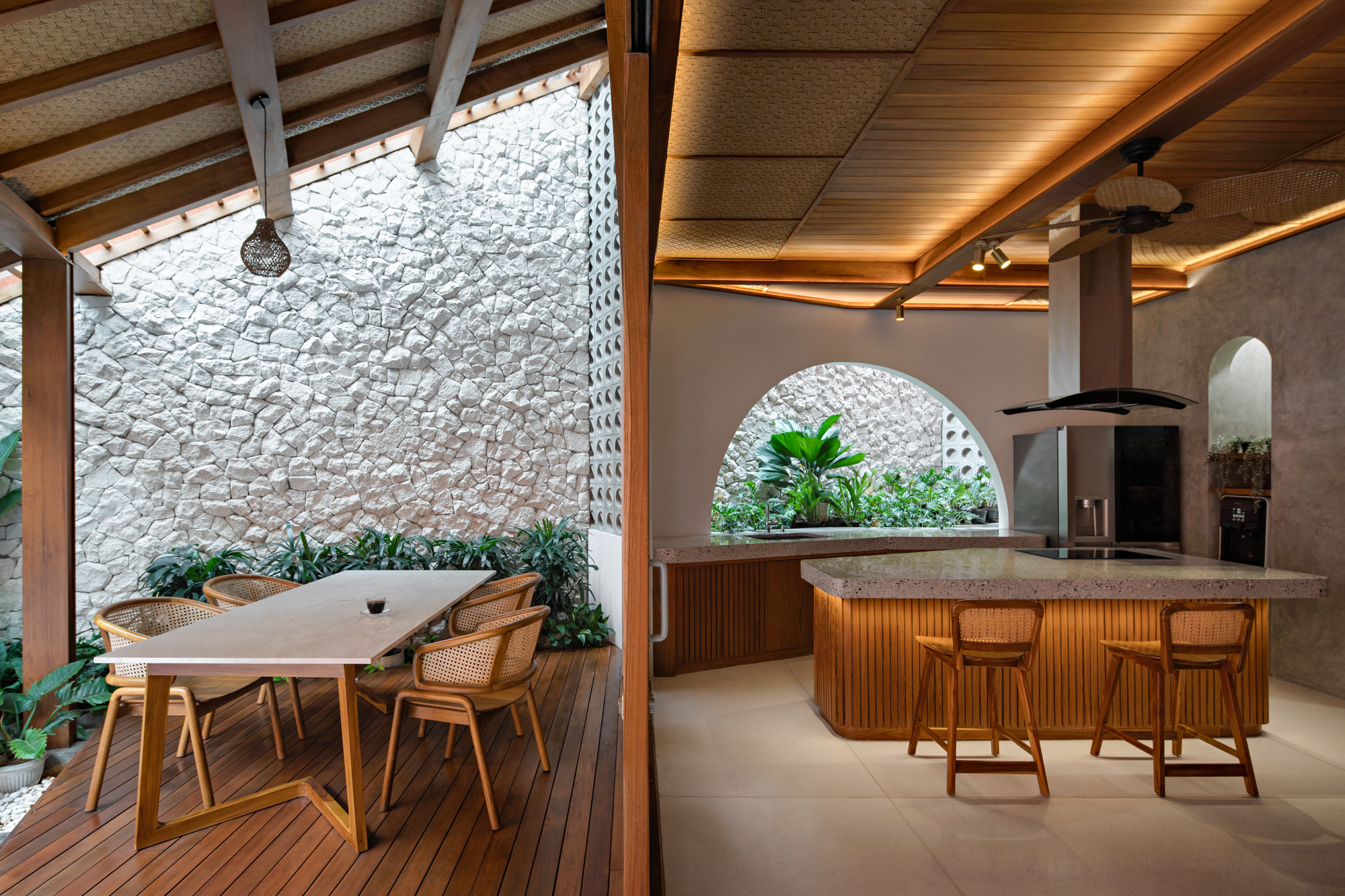 Distracted House by Ismail Solehudin Architecture - Architizer