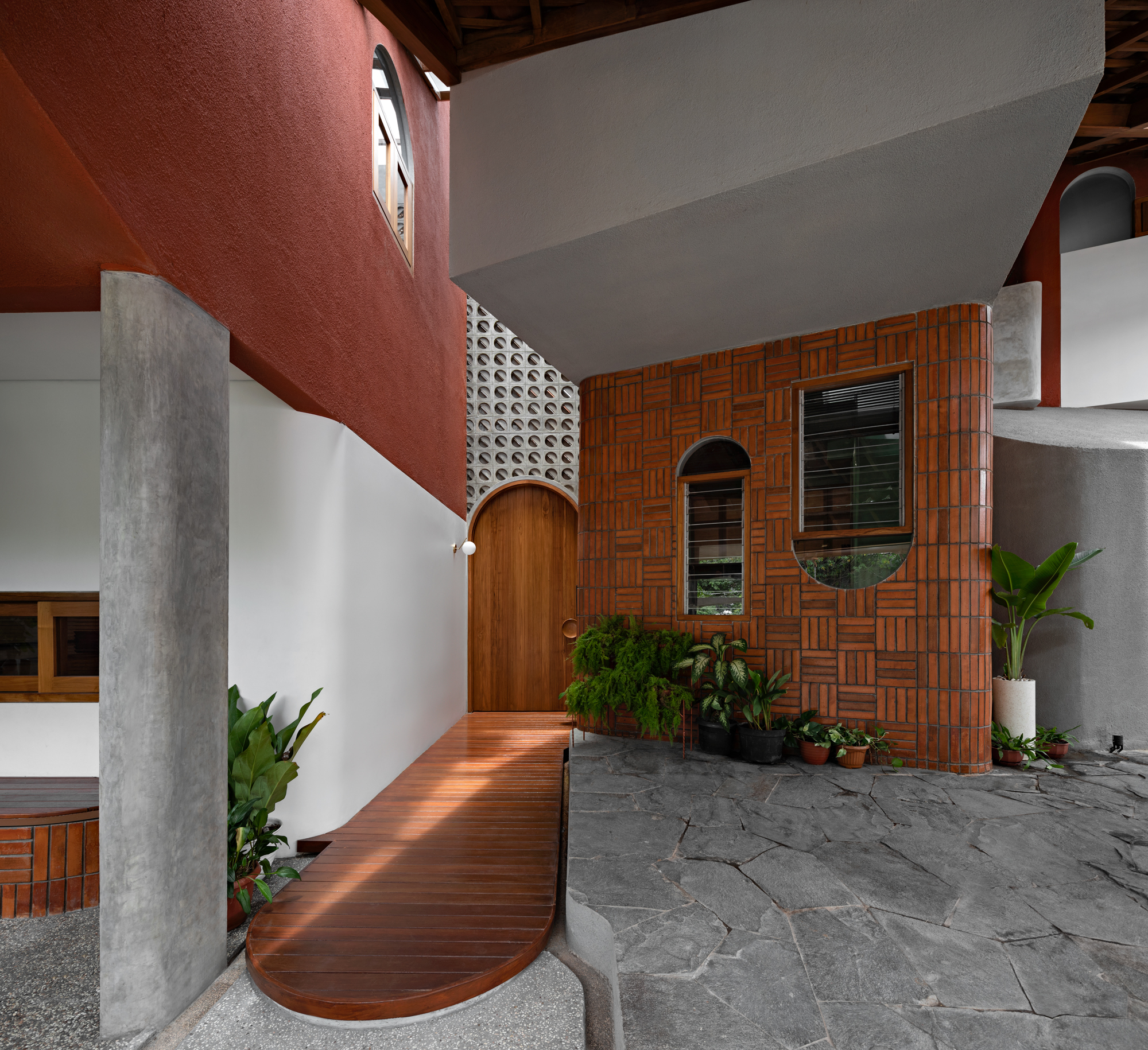 Distracted House by Ismail Solehudin Architecture - Architizer