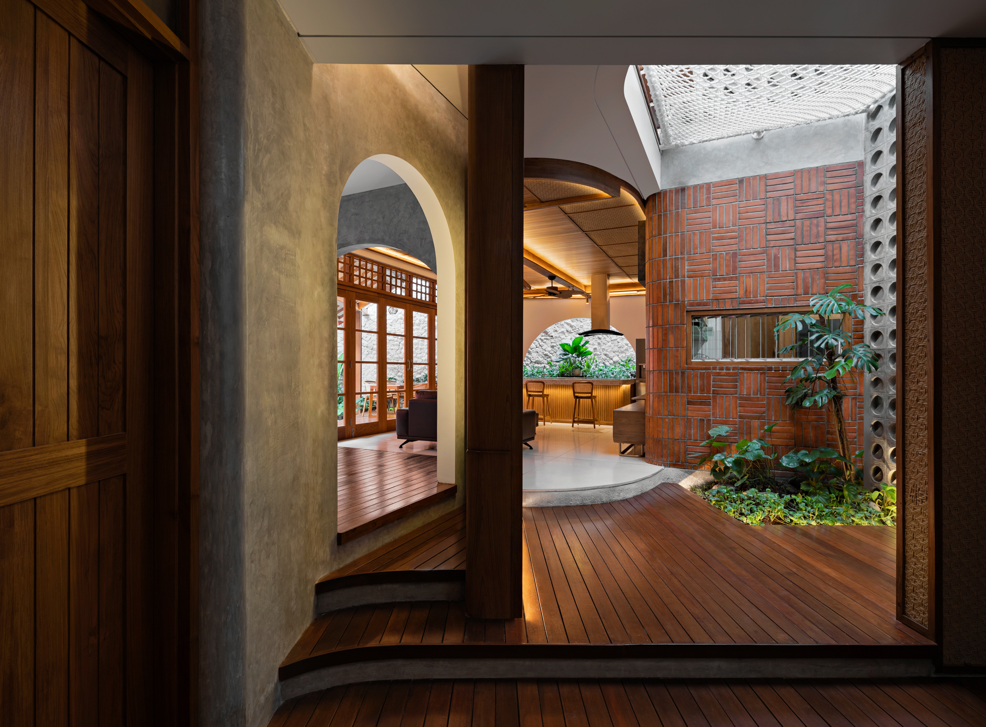 Distracted House by Ismail Solehudin Architecture - Architizer