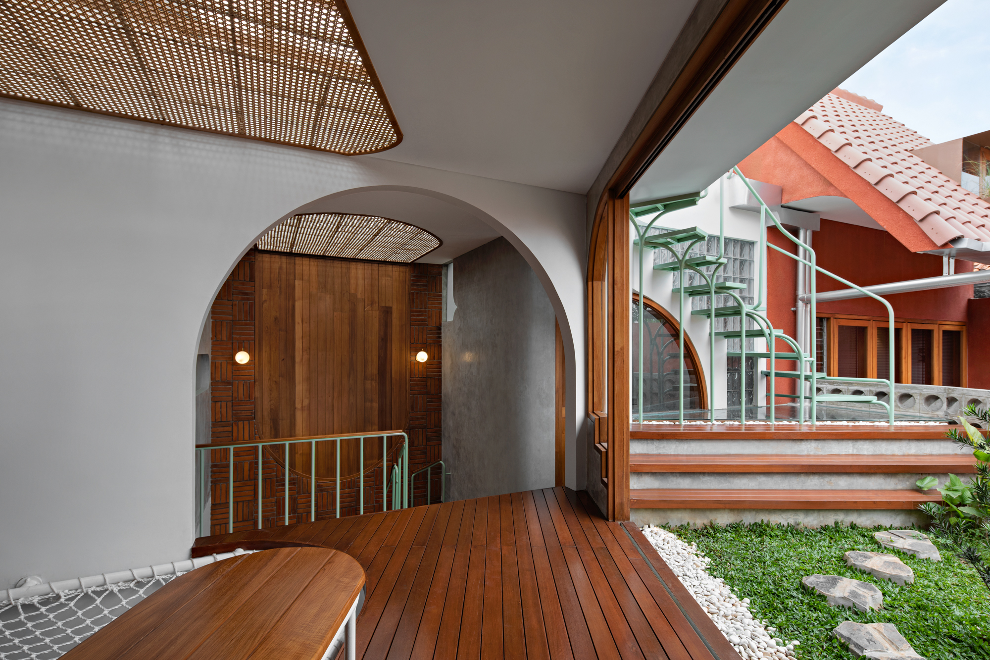 Distracted House by Ismail Solehudin Architecture - Architizer